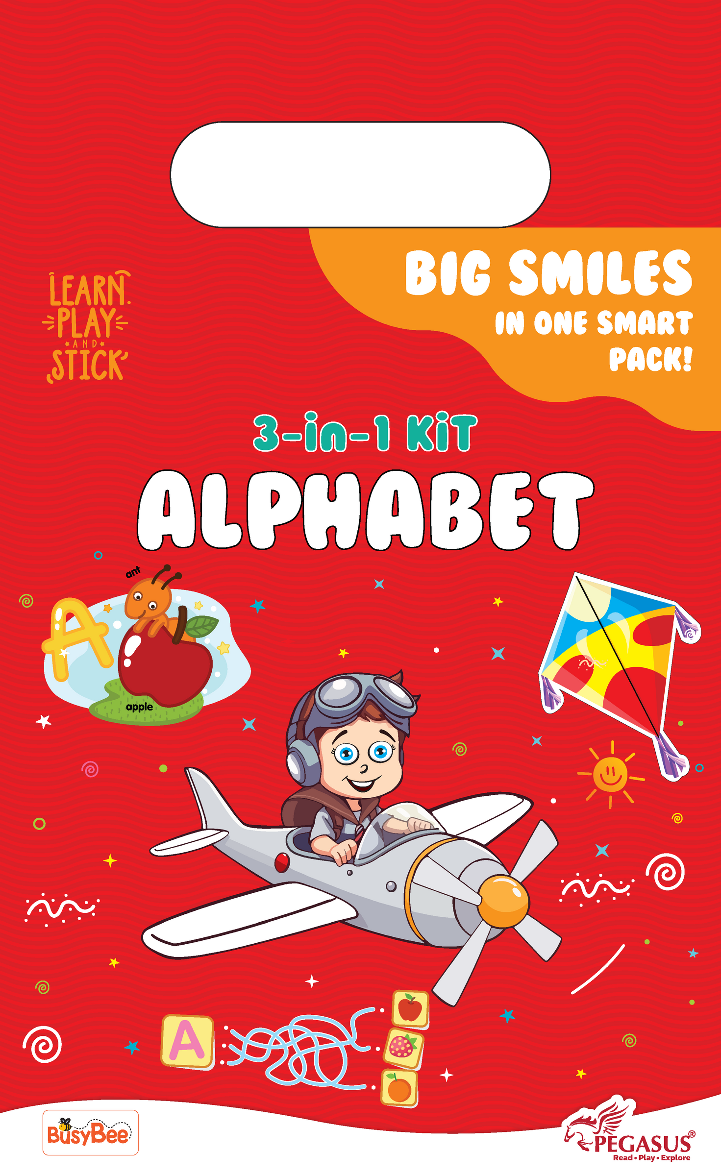 3-in-1 Alphabet Learning Kit for Kids – Early Learning, ABC Practice K ...