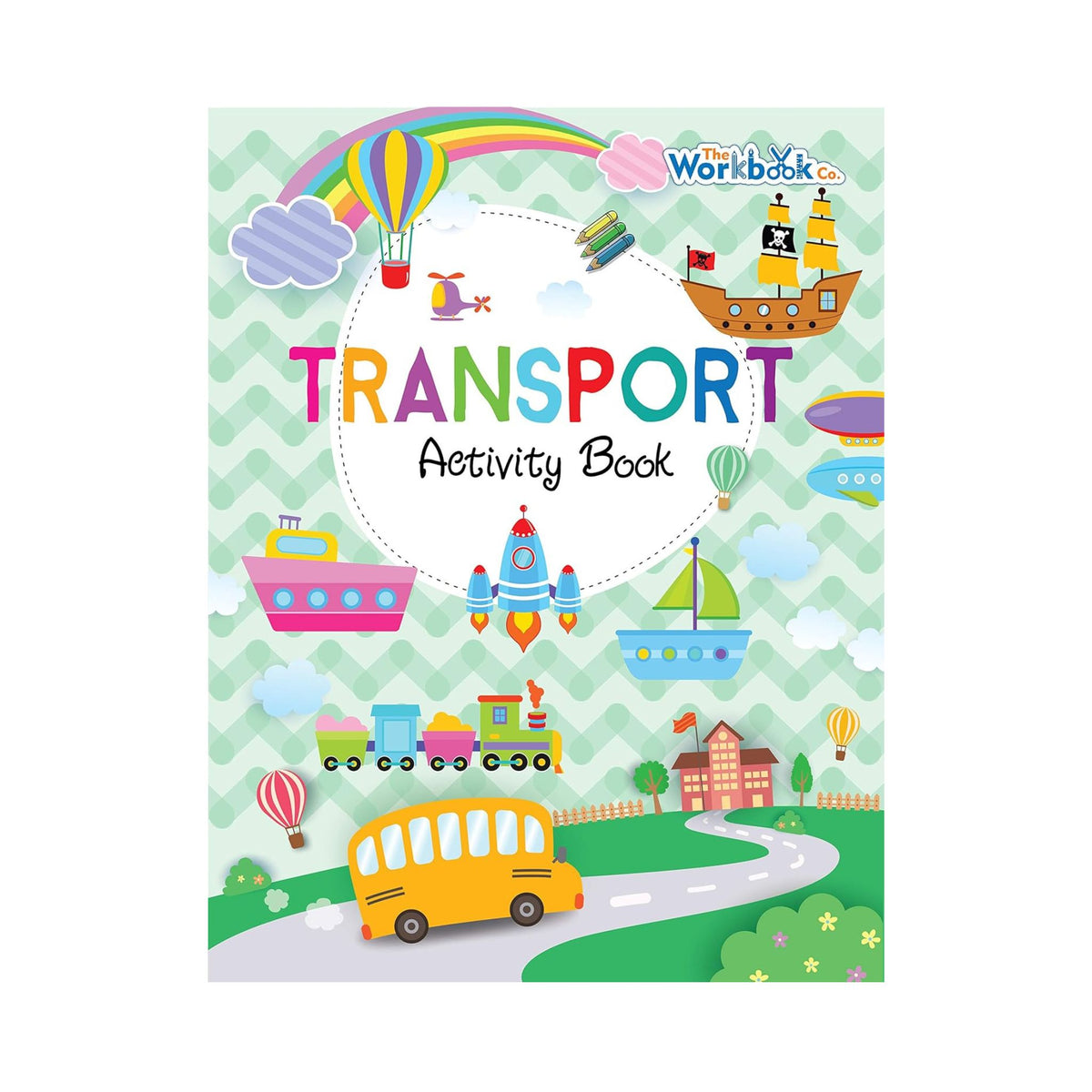 Transport - Activity Book — pegasusforkids