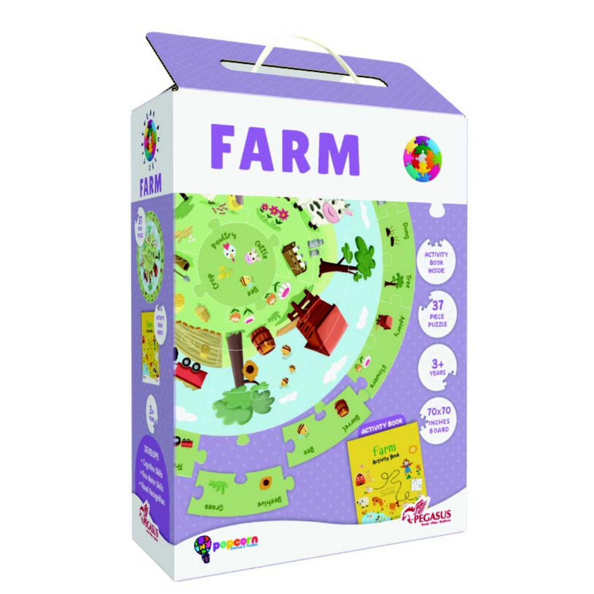 Circular Puzzles - Farm — pegasusforkids