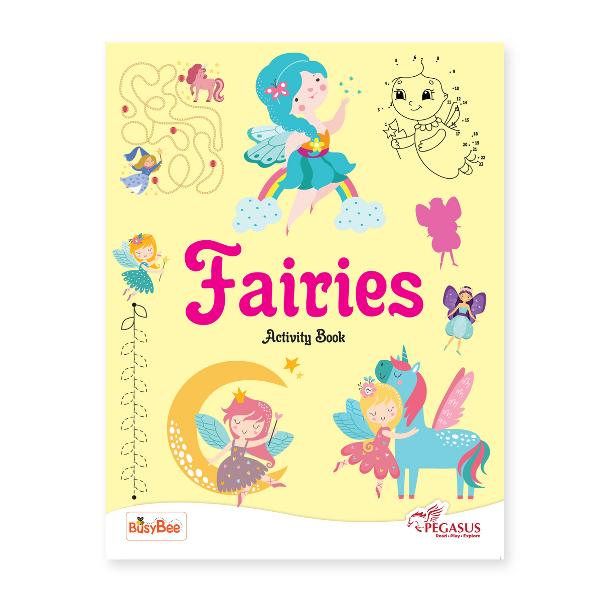 Fairies - Activity Book — pegasusforkids