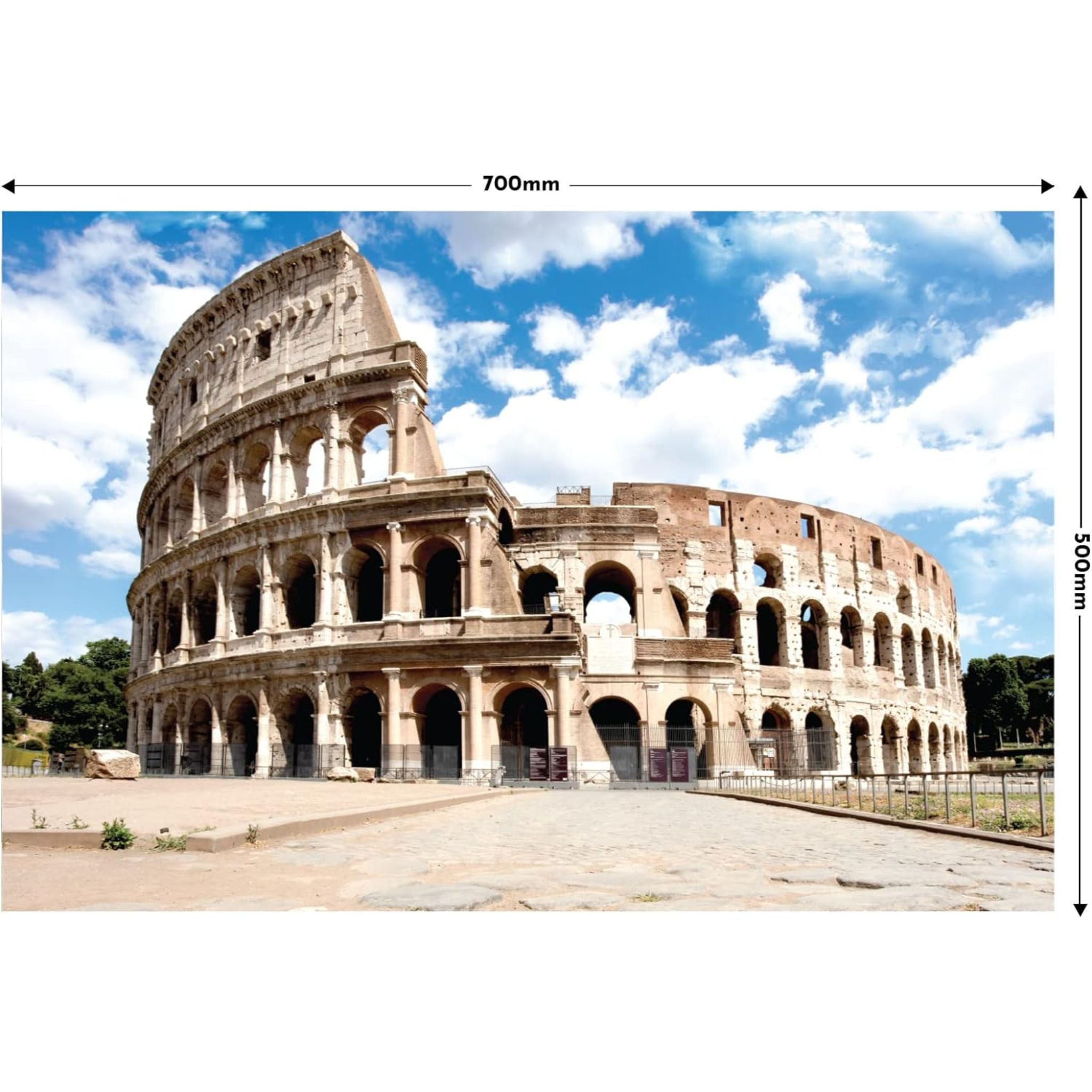 500-Piece Puzzle – Roman Colosseum — pegasusforkids