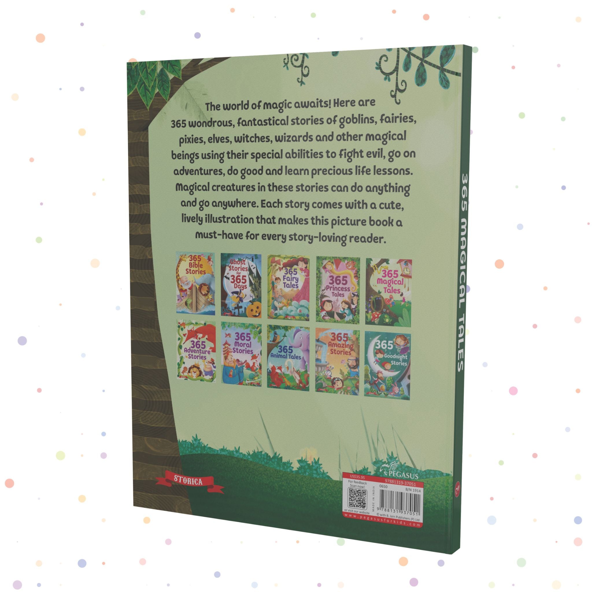 365 Magical Tales for Kids — pegasusforkids