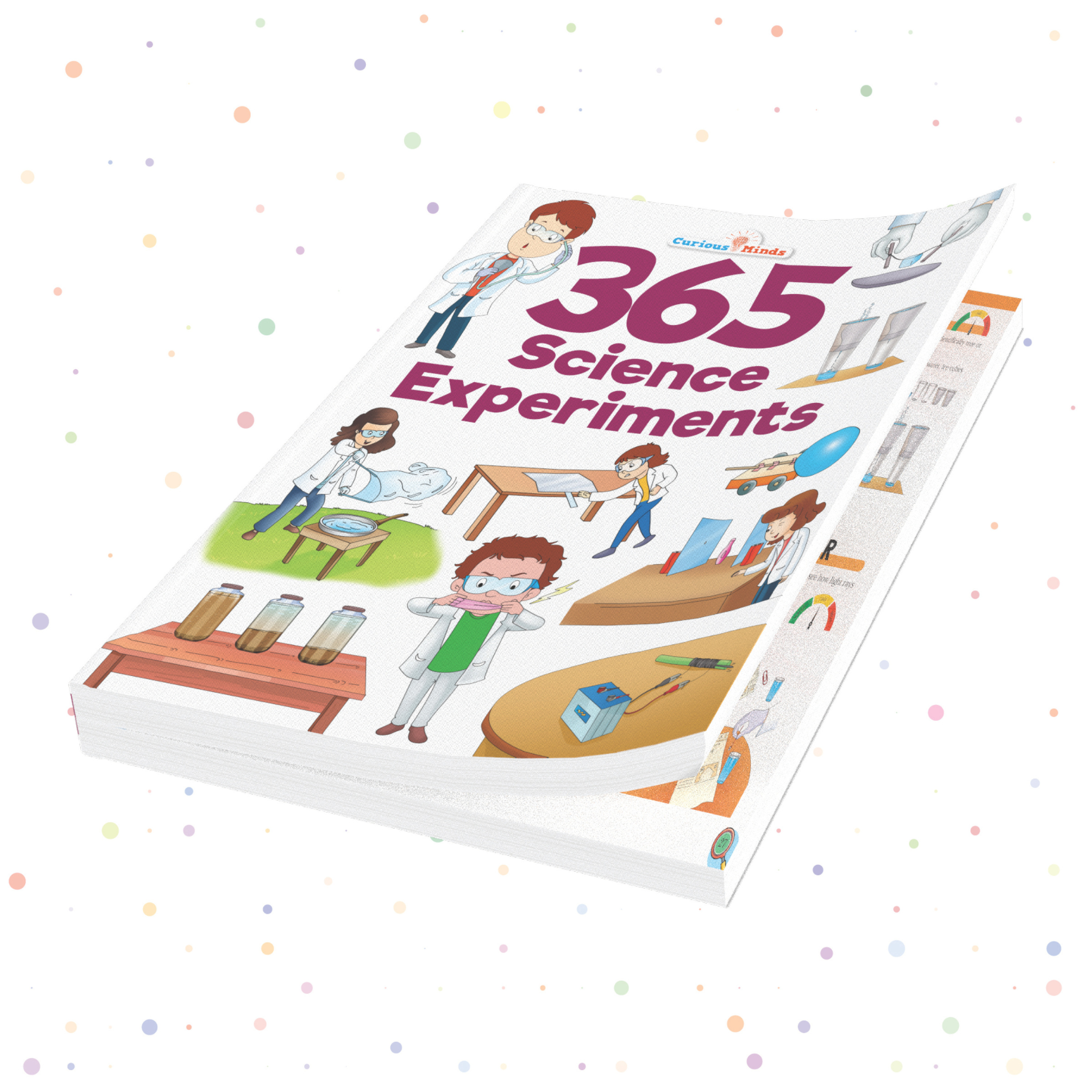 365 Fun and Easy Science Experiments for Kids — pegasusforkids