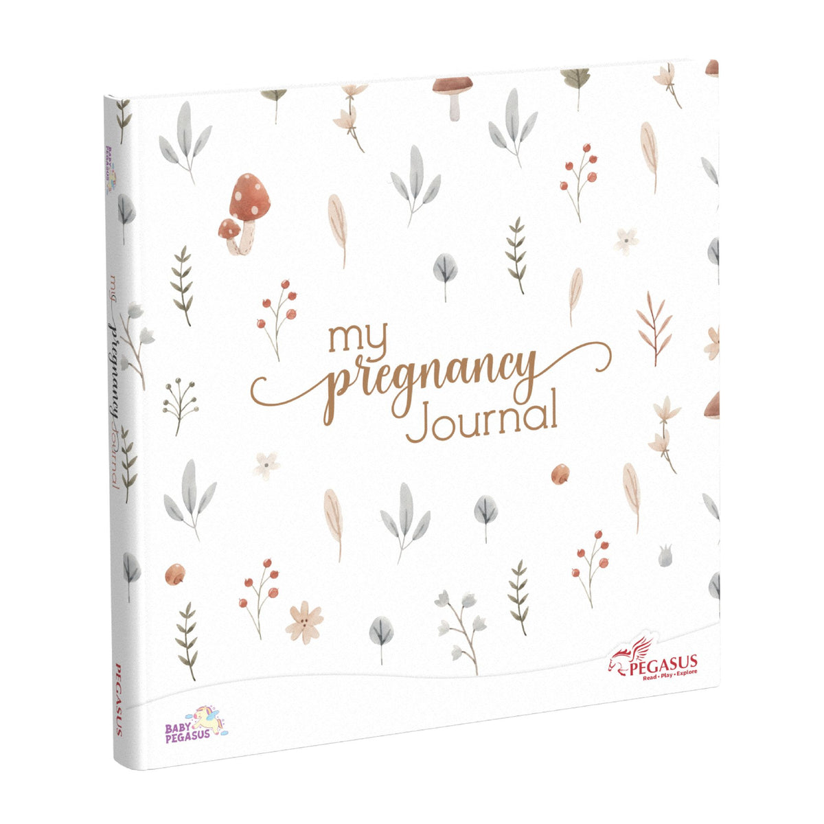 My Pregnancy Record Book - Capture Special Moments & Milestones ...