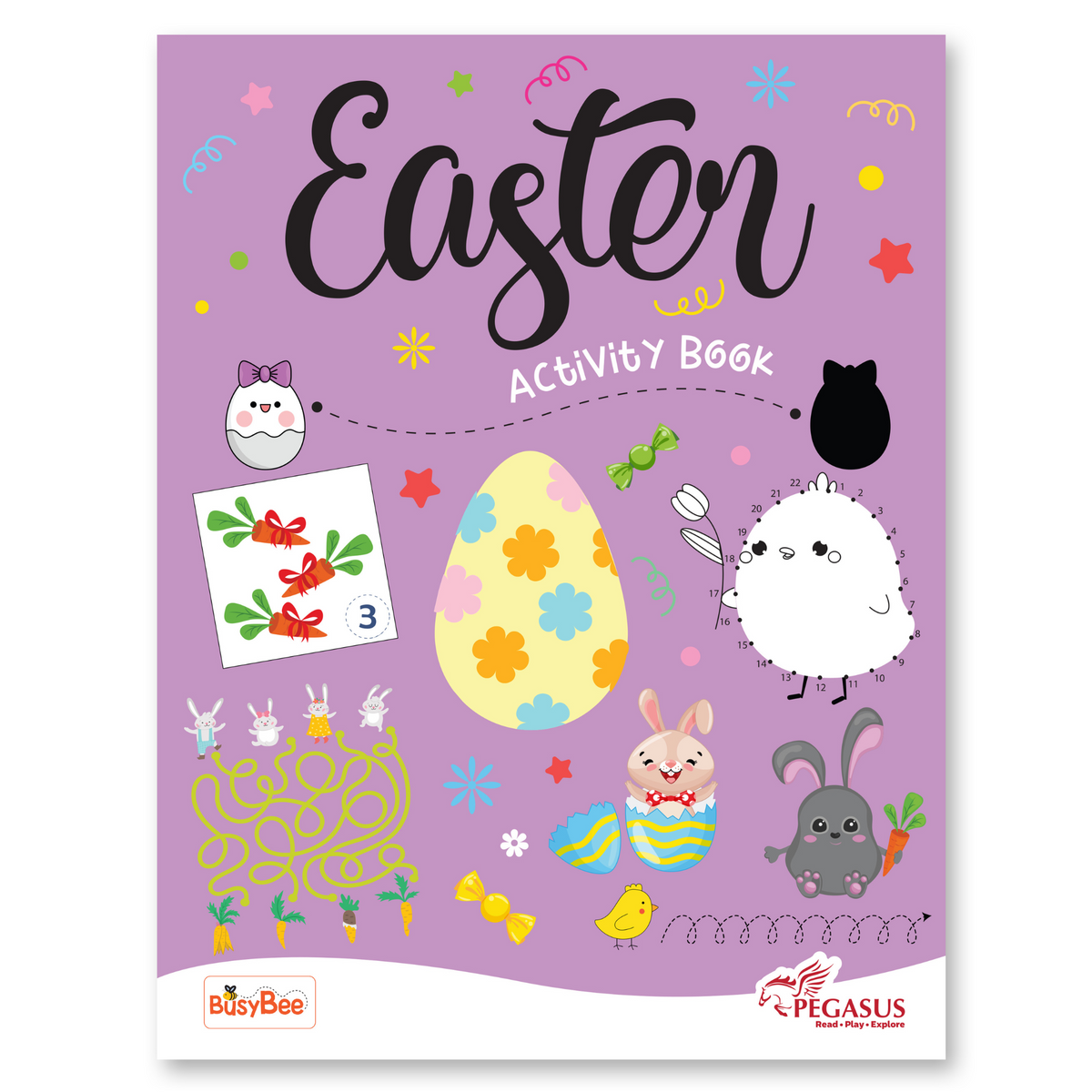 Pegasus Activity Book : Easter — pegasusforkids