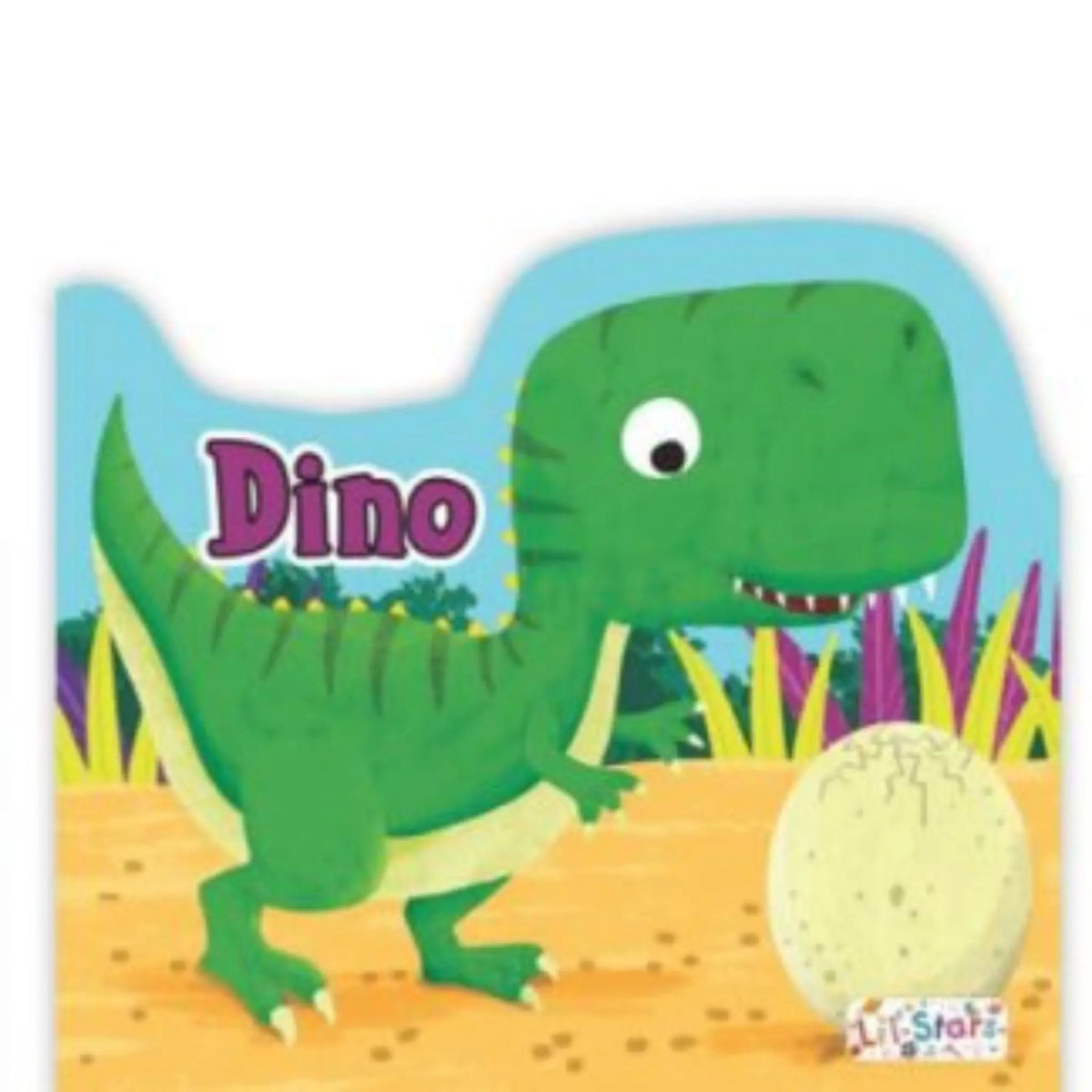 Dinosaur - Animal World Die Cut - Board Book — pegasusforkids