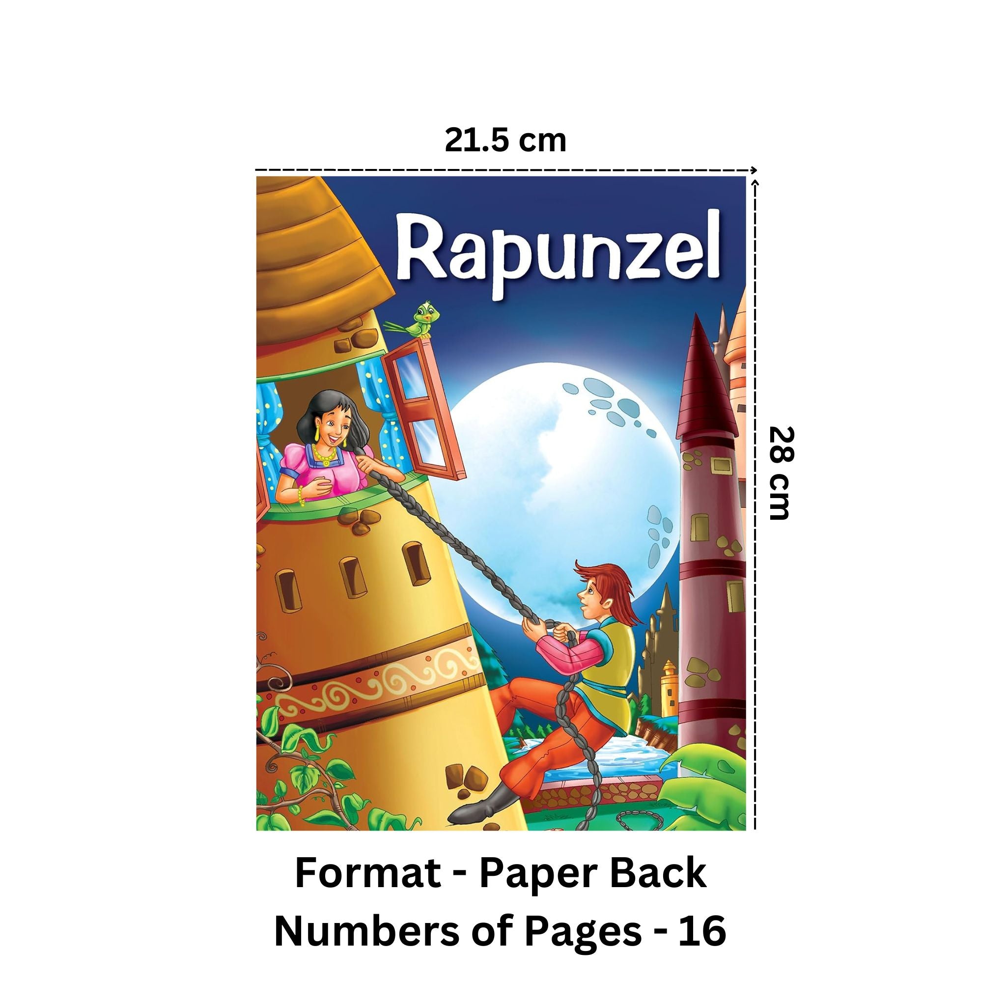 Rapunzel - Perrault's Fairy Tales - Paperback — pegasusforkids