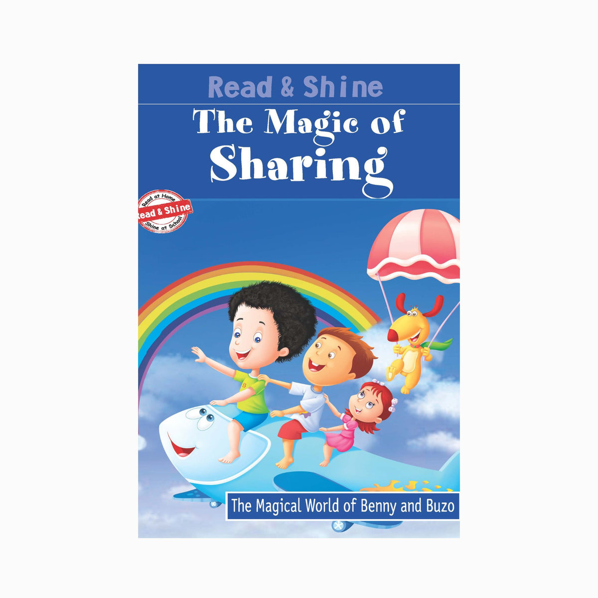 The Magic of Sharing - Hardcover — pegasusforkids