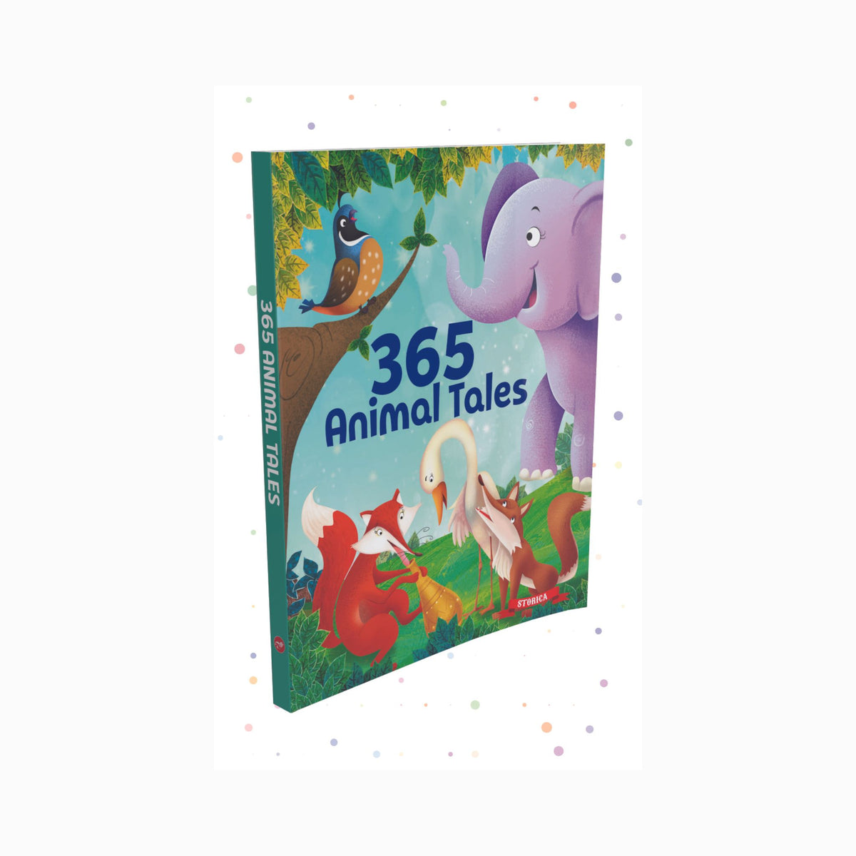 365 Animal Tales: Exciting Adventures for Young Readers — pegasusforkids