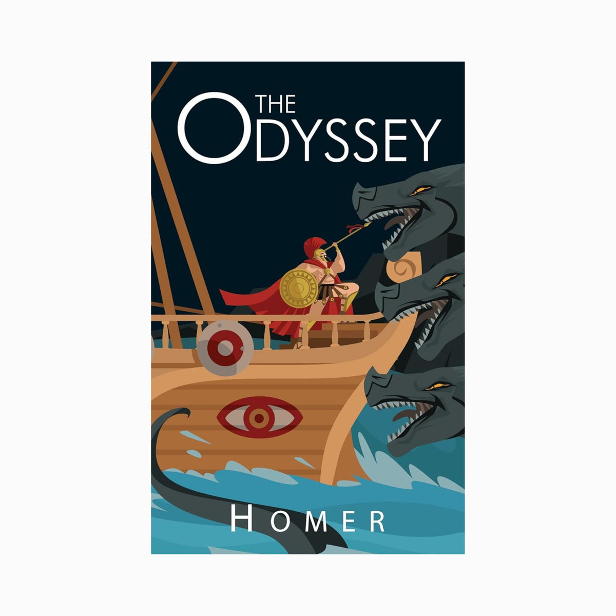 THE ODYSSEY by Homer - Paperback — pegasusforkids