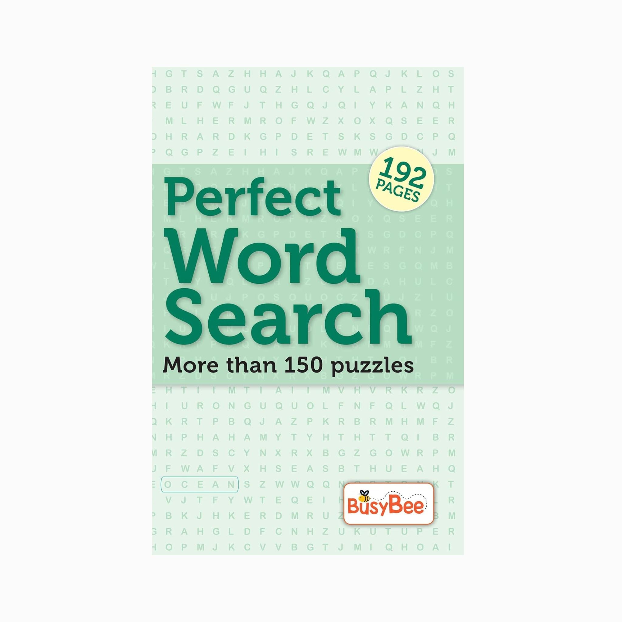 Perfect Word Search - Paperback — pegasusforkids