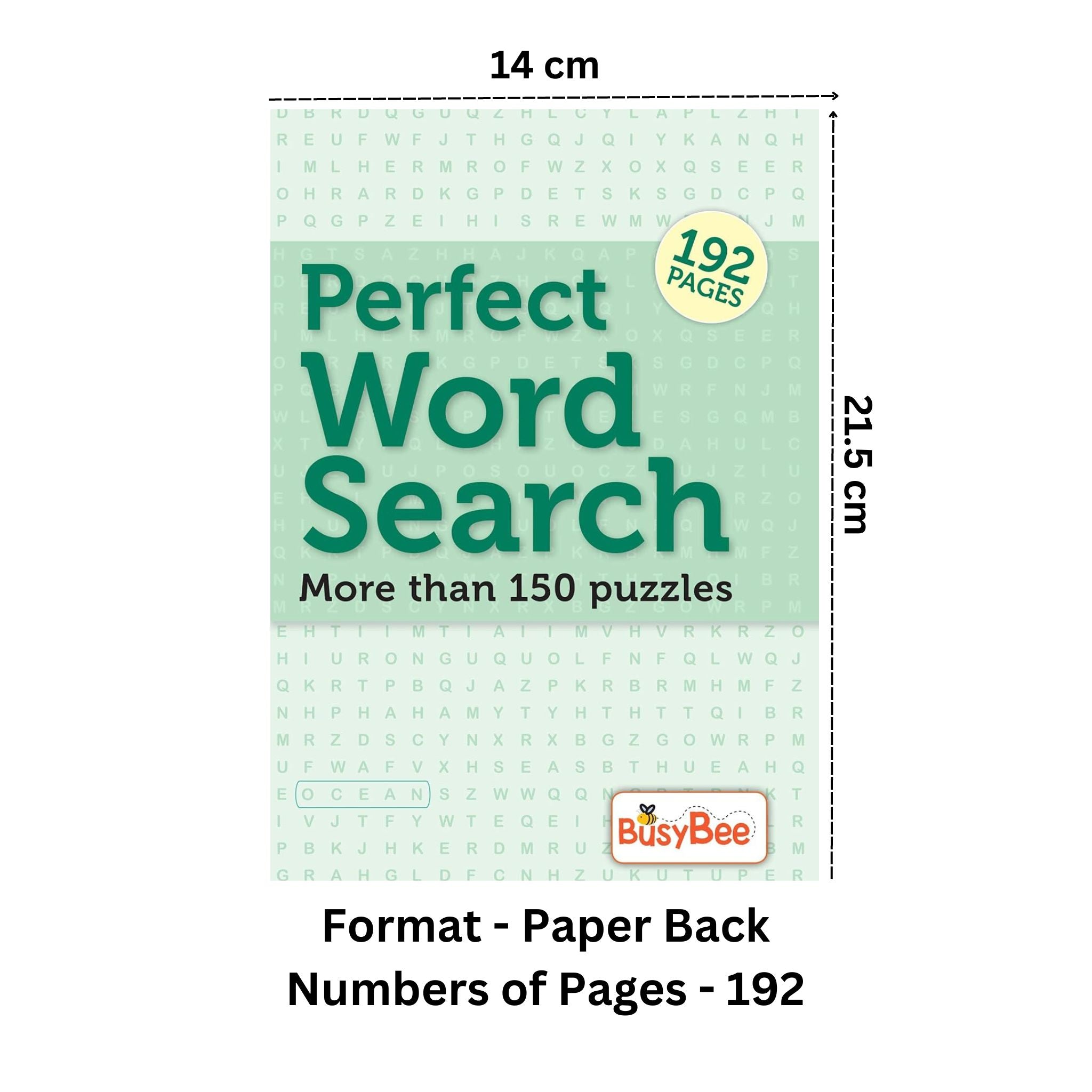 Perfect Word Search - Paperback — pegasusforkids