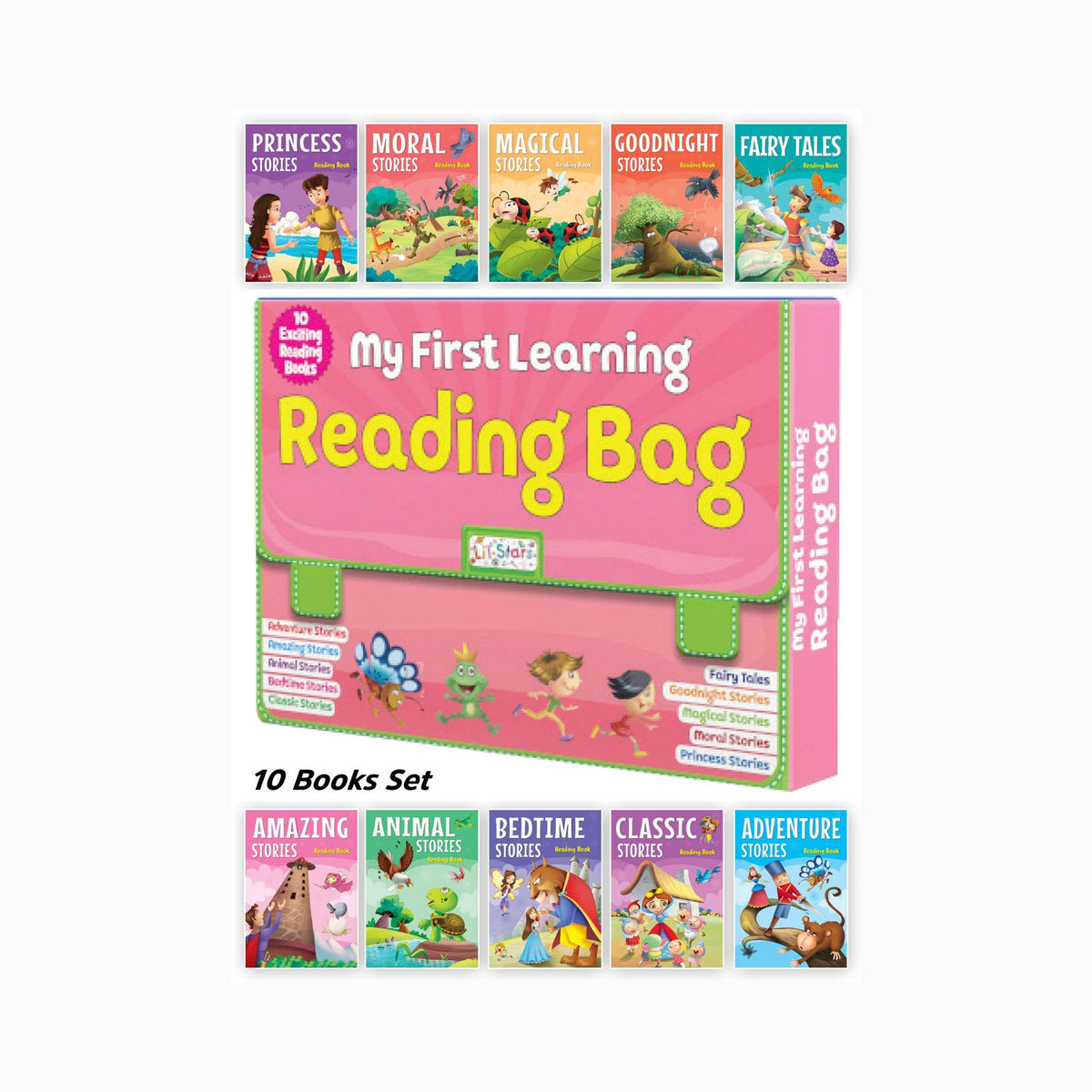 My First Learning - Reading Bag — pegasusforkids