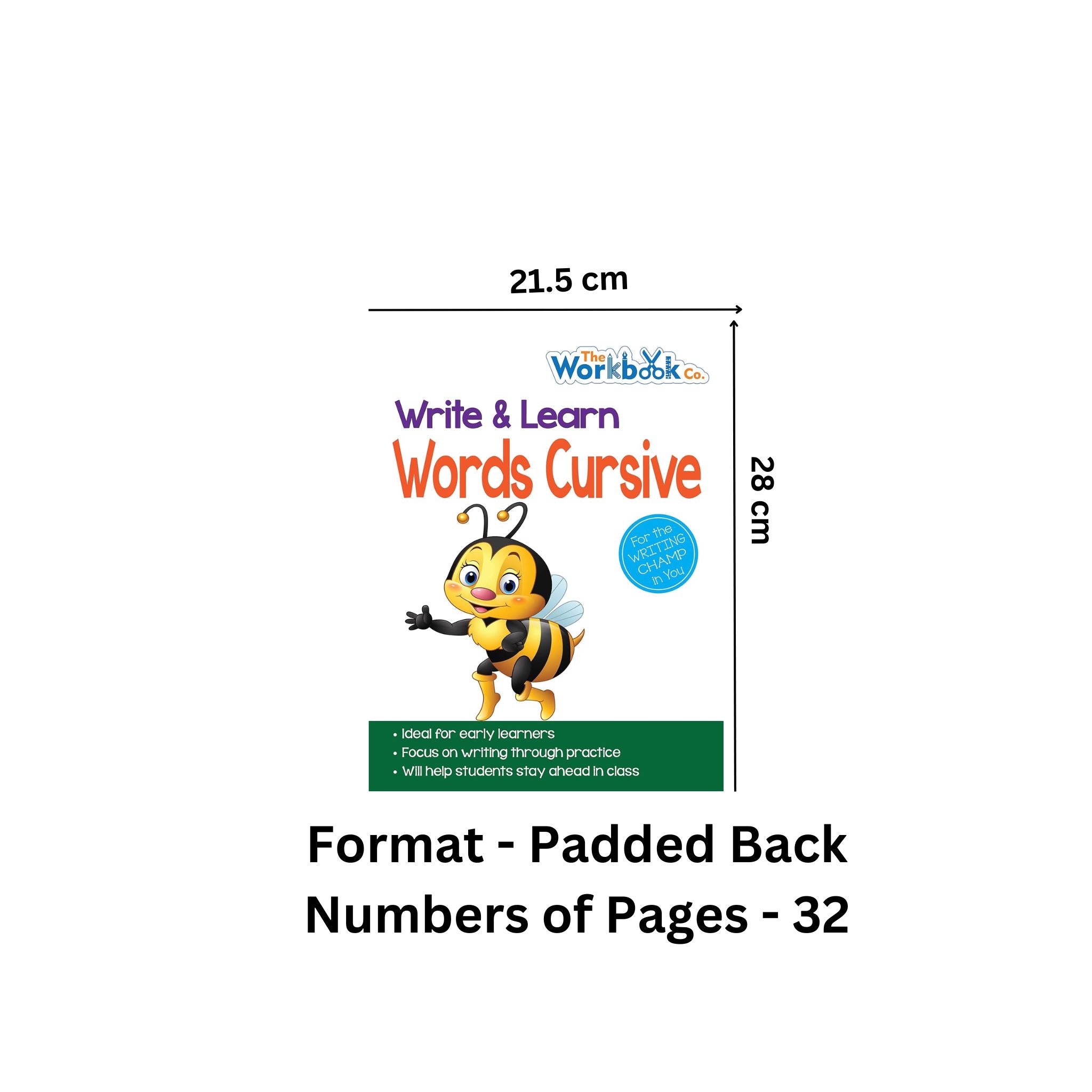 Words Cursive - Write and Learn — pegasusforkids