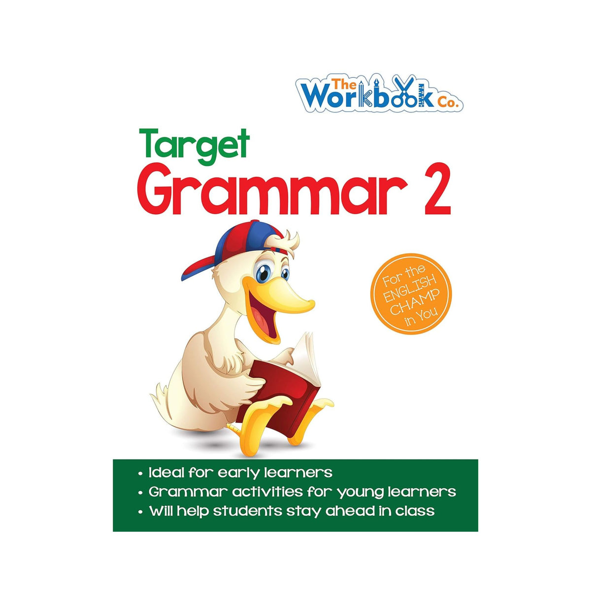 Target Grammar - Level 2 - Paperback — pegasusforkids