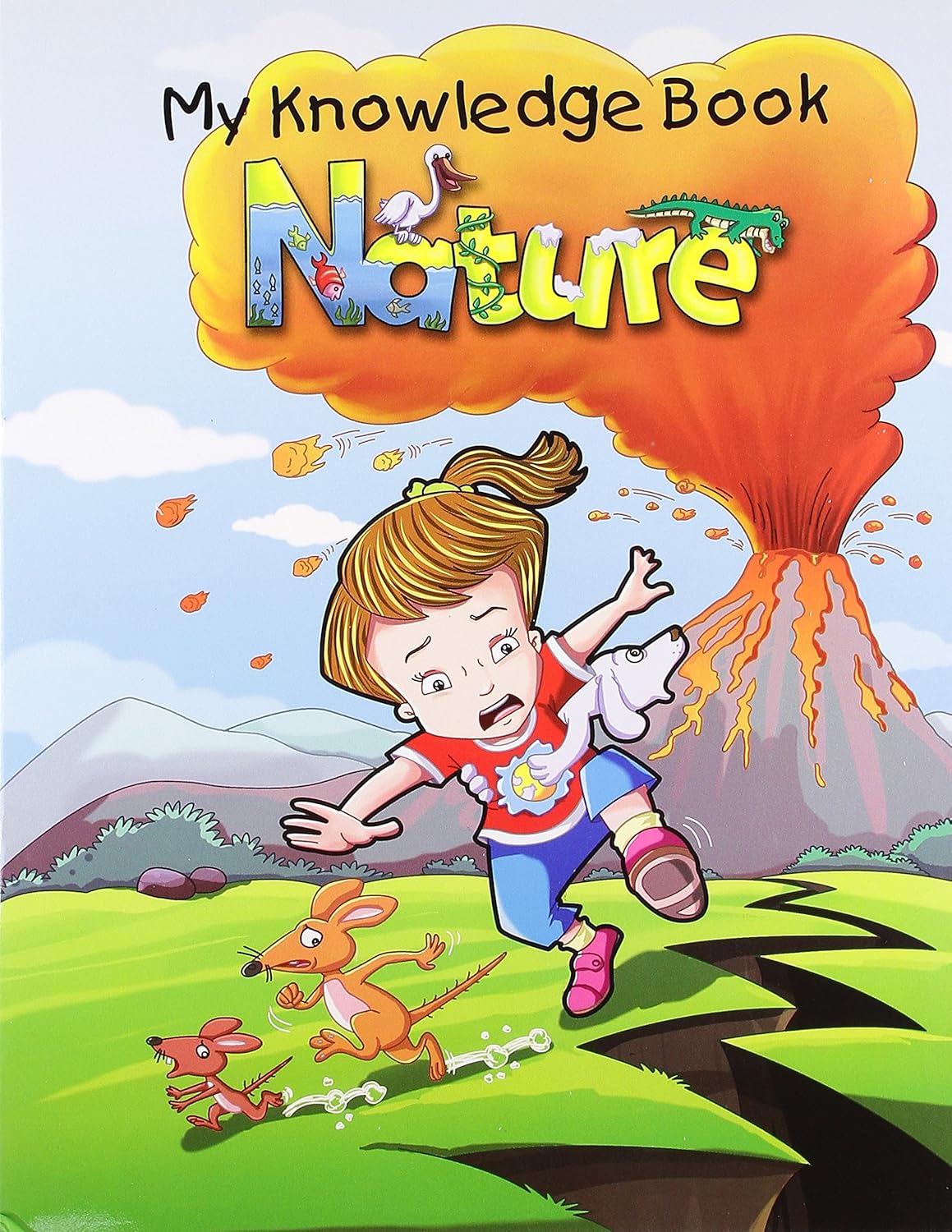 Nature – My First Knowledge Book for Kids 4+ Years — pegasusforkids