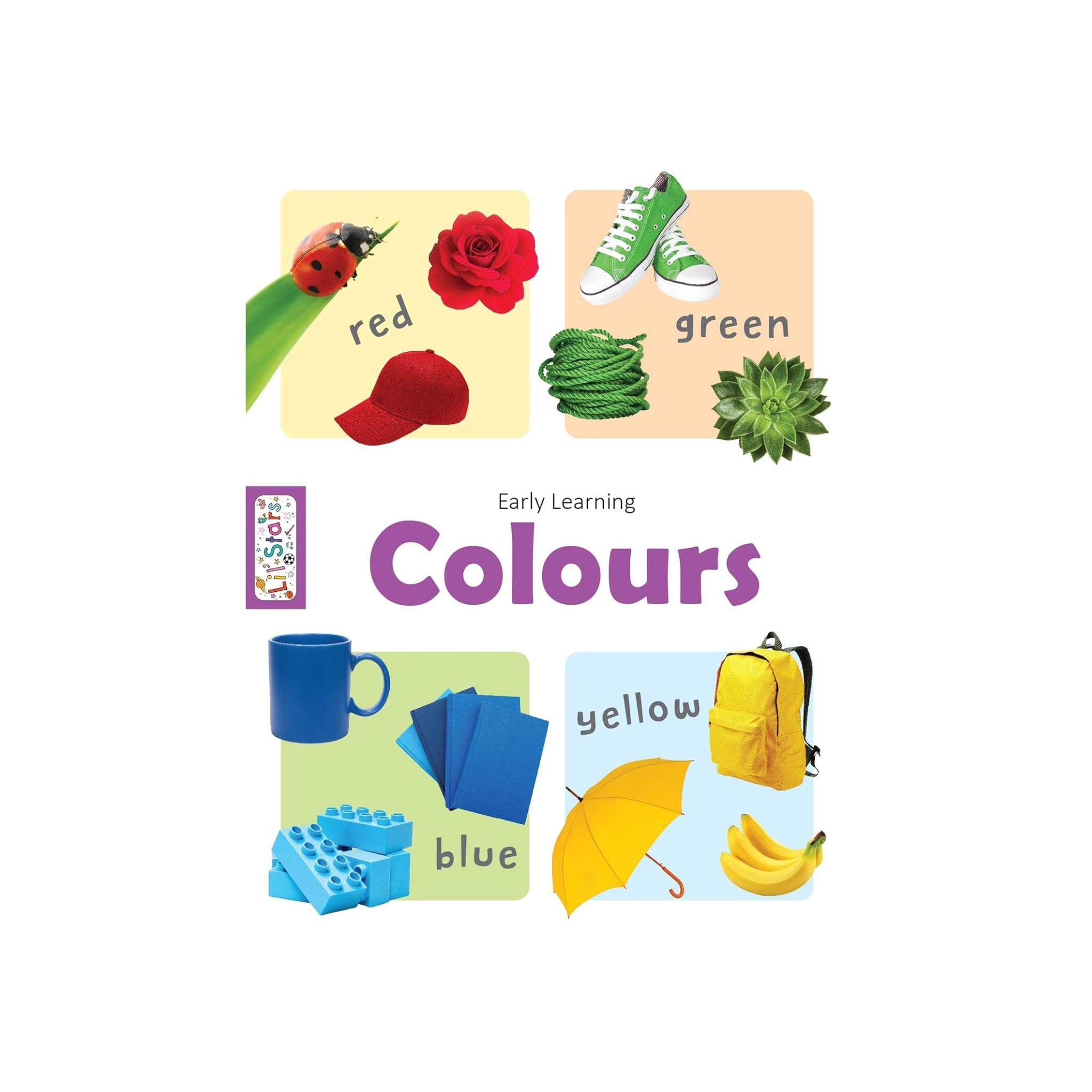 Early Learning Colours - Board Book — pegasusforkids