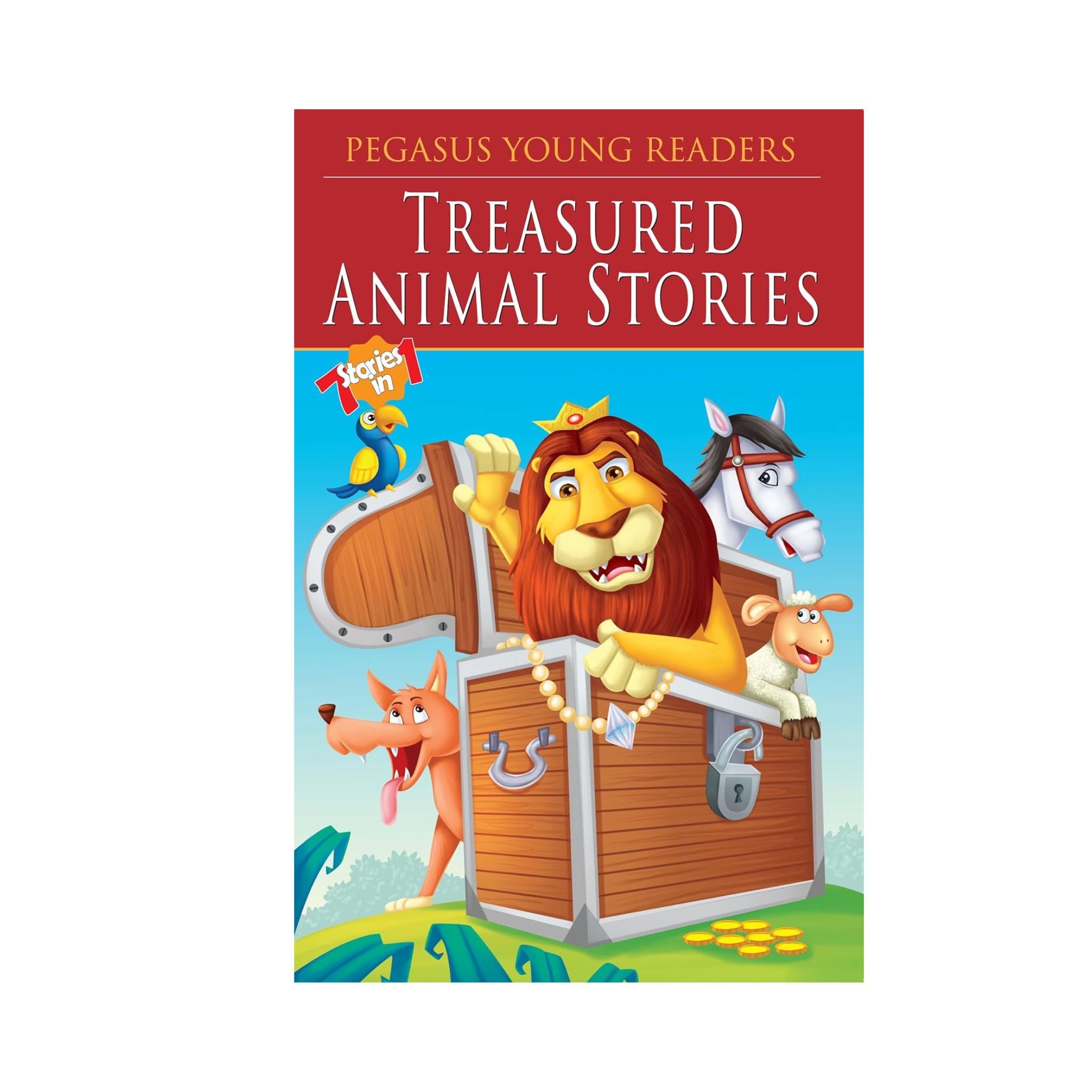 Treasured Animal Stories: Level 2 - Paperback — pegasusforkids