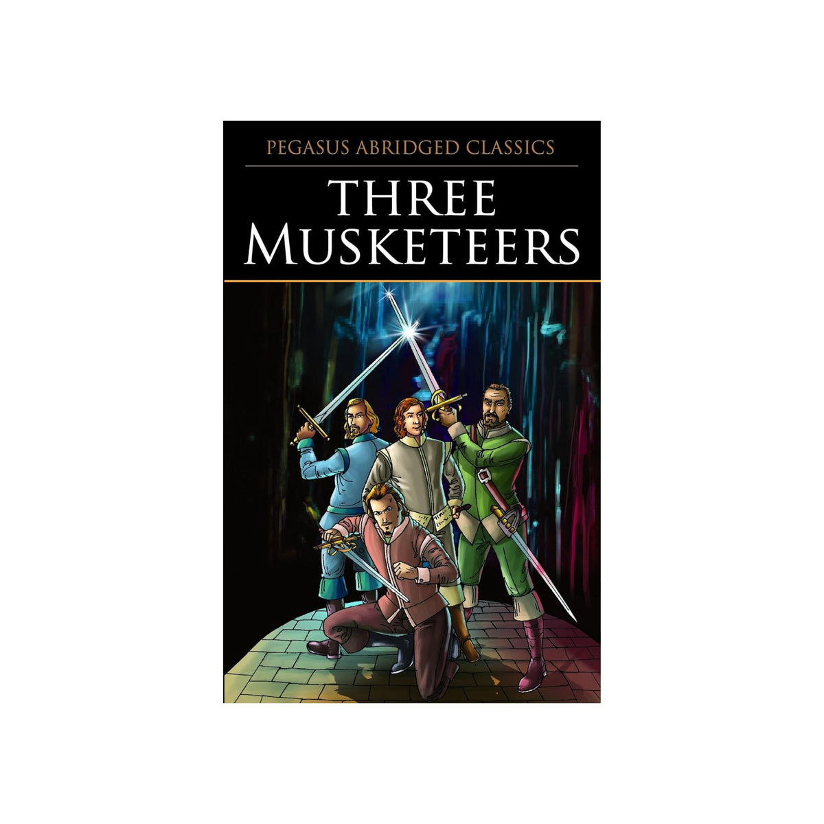 The Three Musketeers - Paperback — pegasusforkids