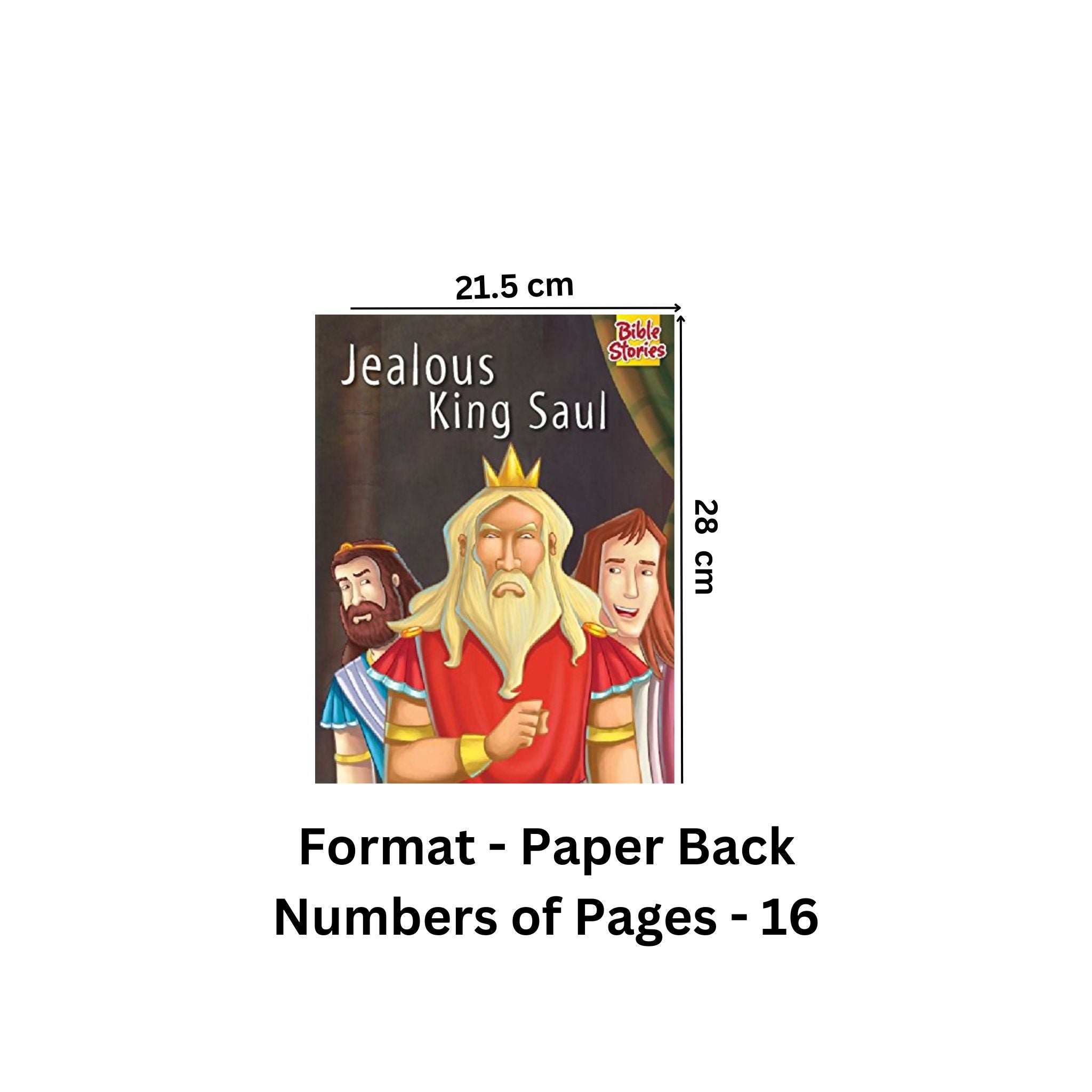 Jealous King Saul: Bible Stories — pegasusforkids