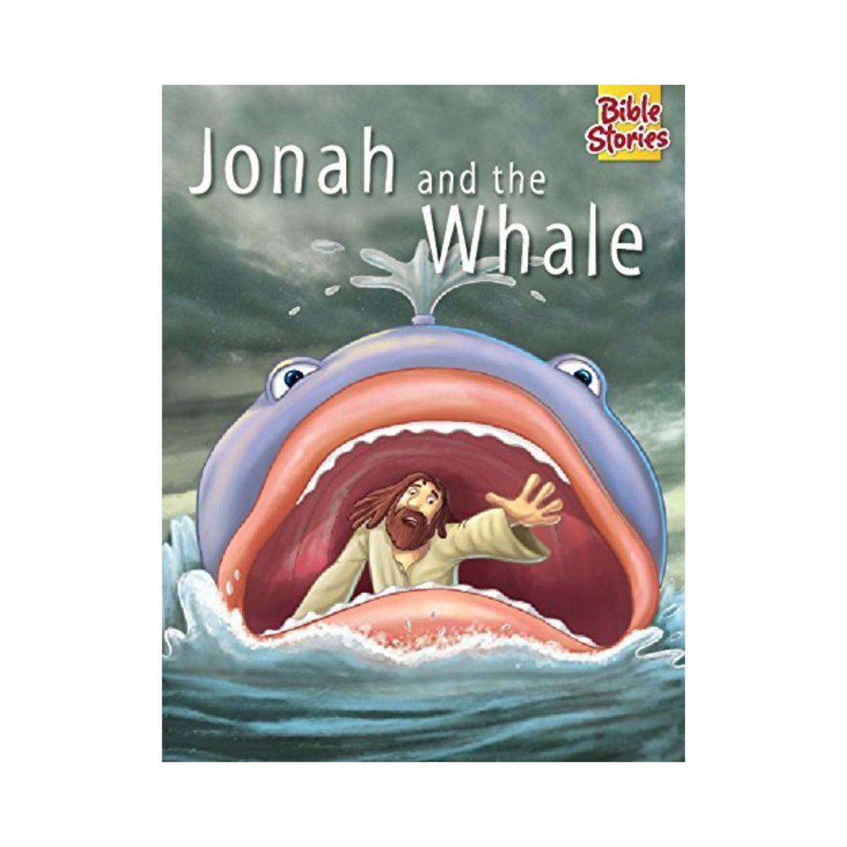 Jonah and The Whale: Bible Stories Series — pegasusforkids