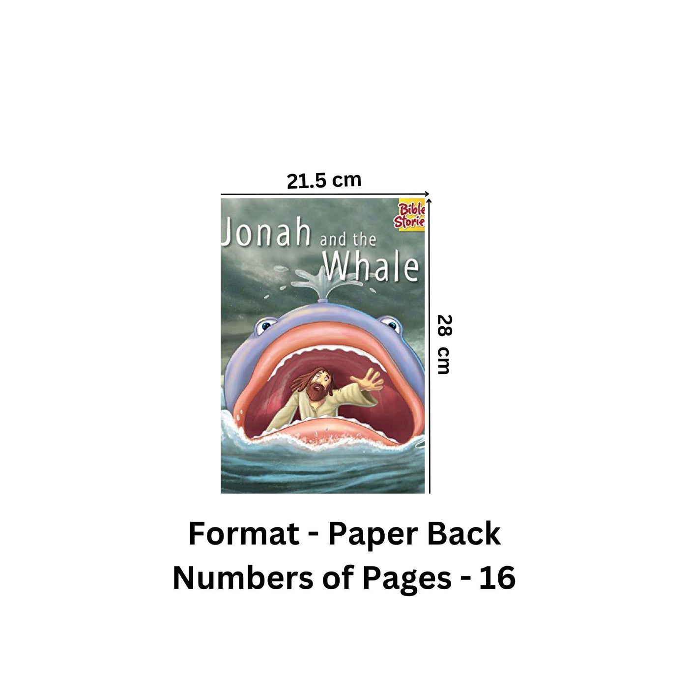 Jonah and The Whale: Bible Stories Series — pegasusforkids