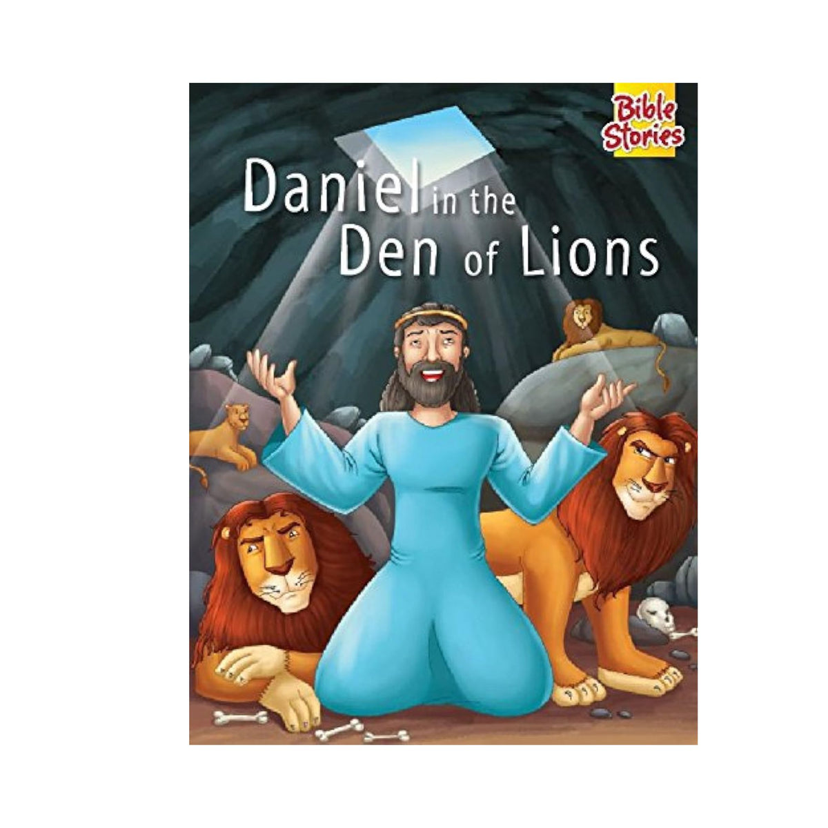 Daniel in the Den Of Lions: Bible Stories — pegasusforkids