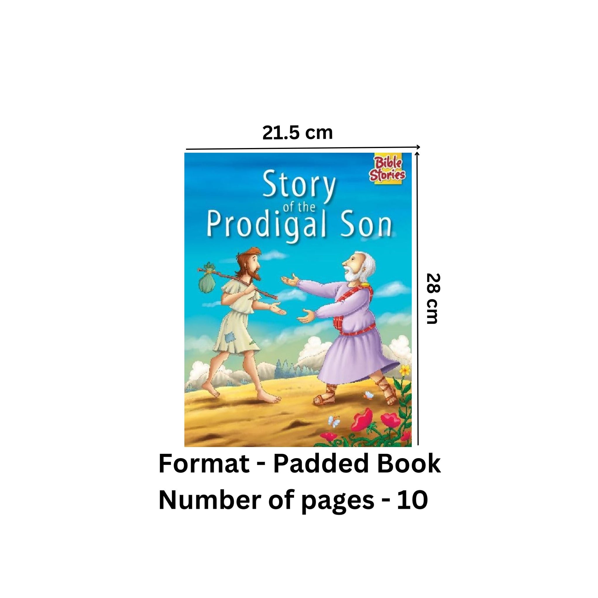 Story of The Prodigal Son: Bible Stories — pegasusforkids