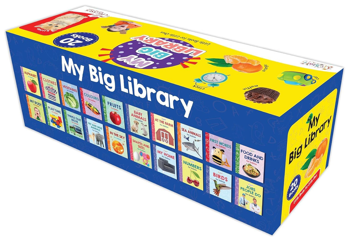 My First Learning Board Books for Babies – Boxset of 20 Board Books ...