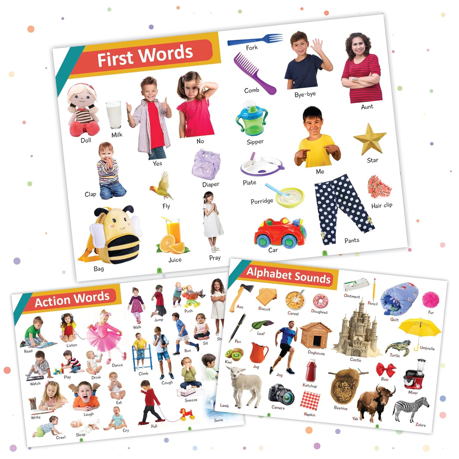 My First Picture Word Book – My First 1000 Words Age 3+ Years ...