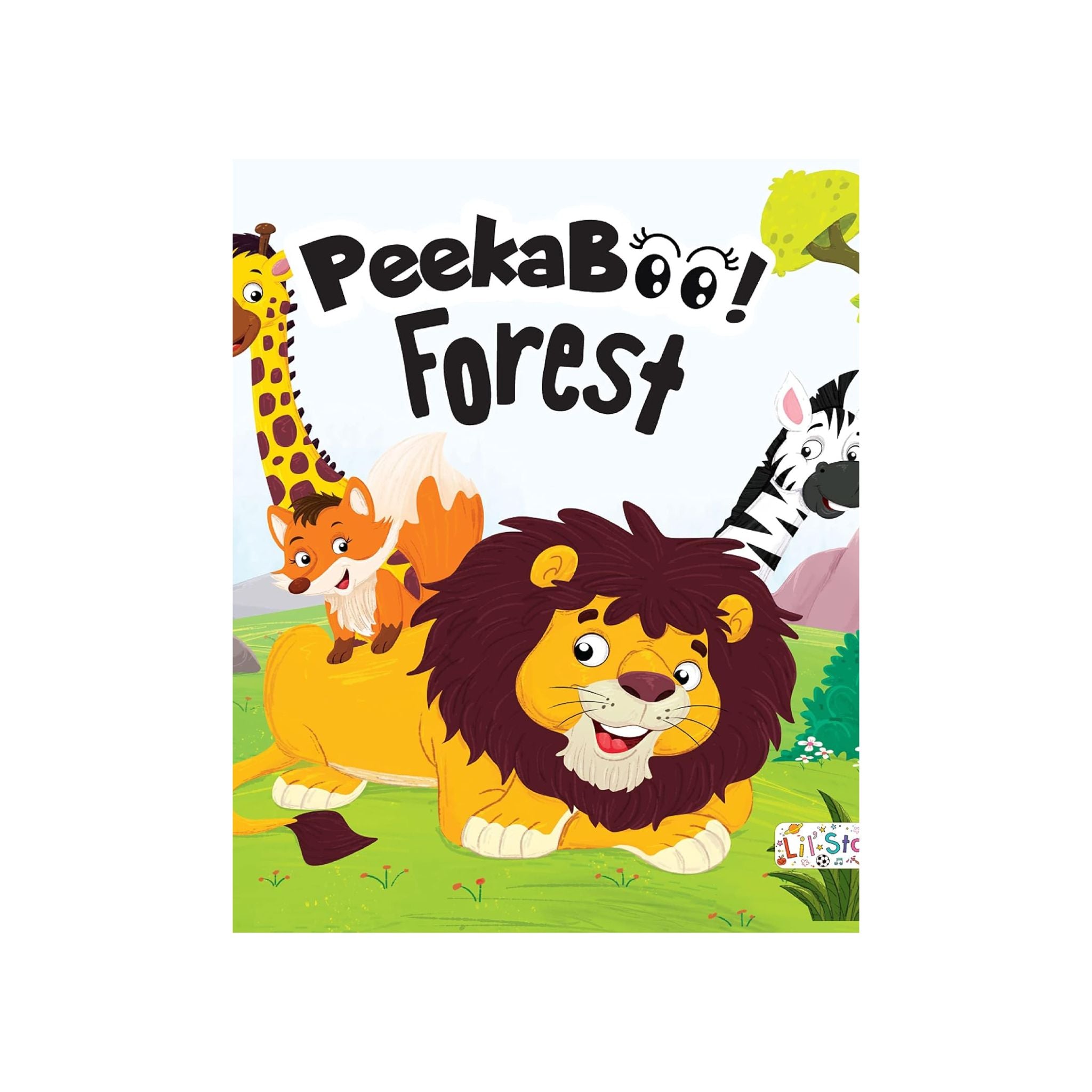 Peekaboo - Forest Board Book with Pictures for Kids — pegasusforkids