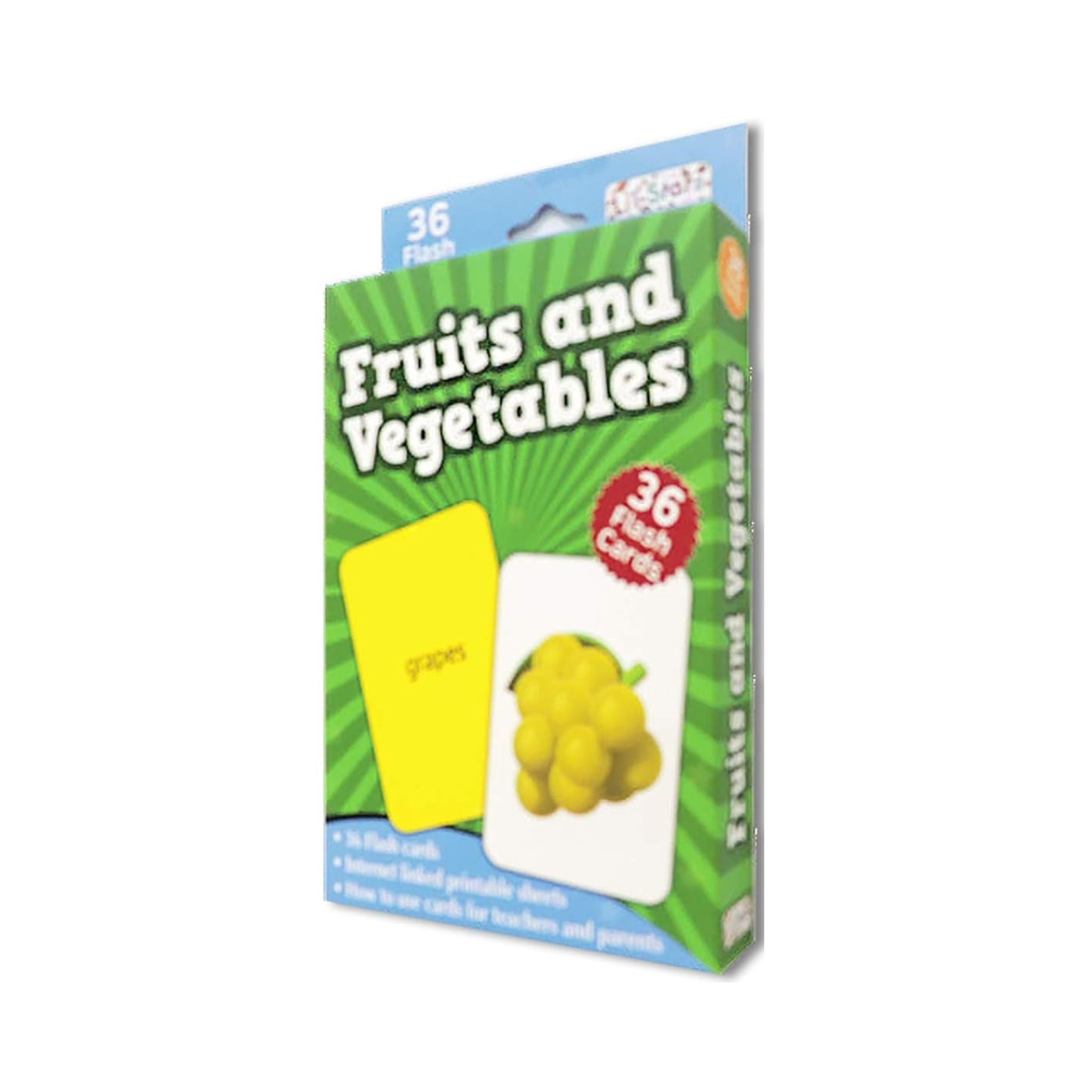Fruits & Vegetables - Flash Cards — pegasusforkids