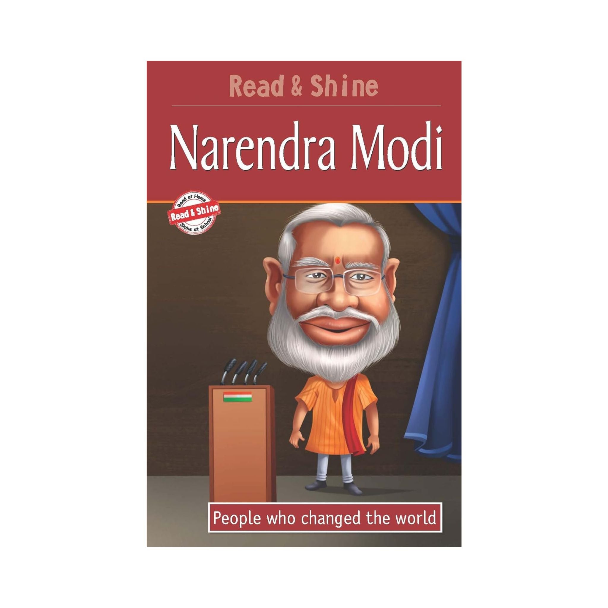 Narendra Modi - Paperback — pegasusforkids