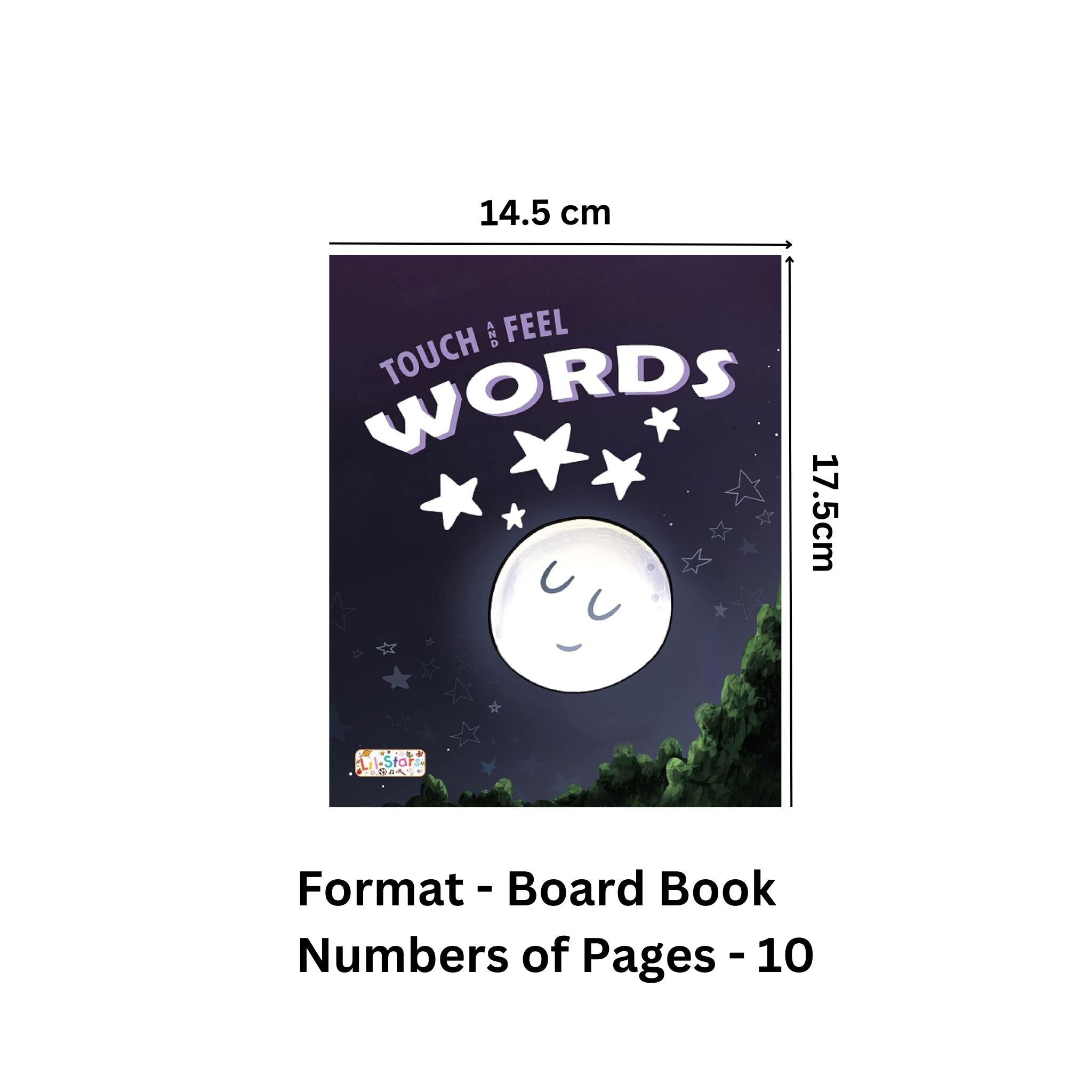 First Words - Touch & Feel Early Learning Board Book for Kids ...