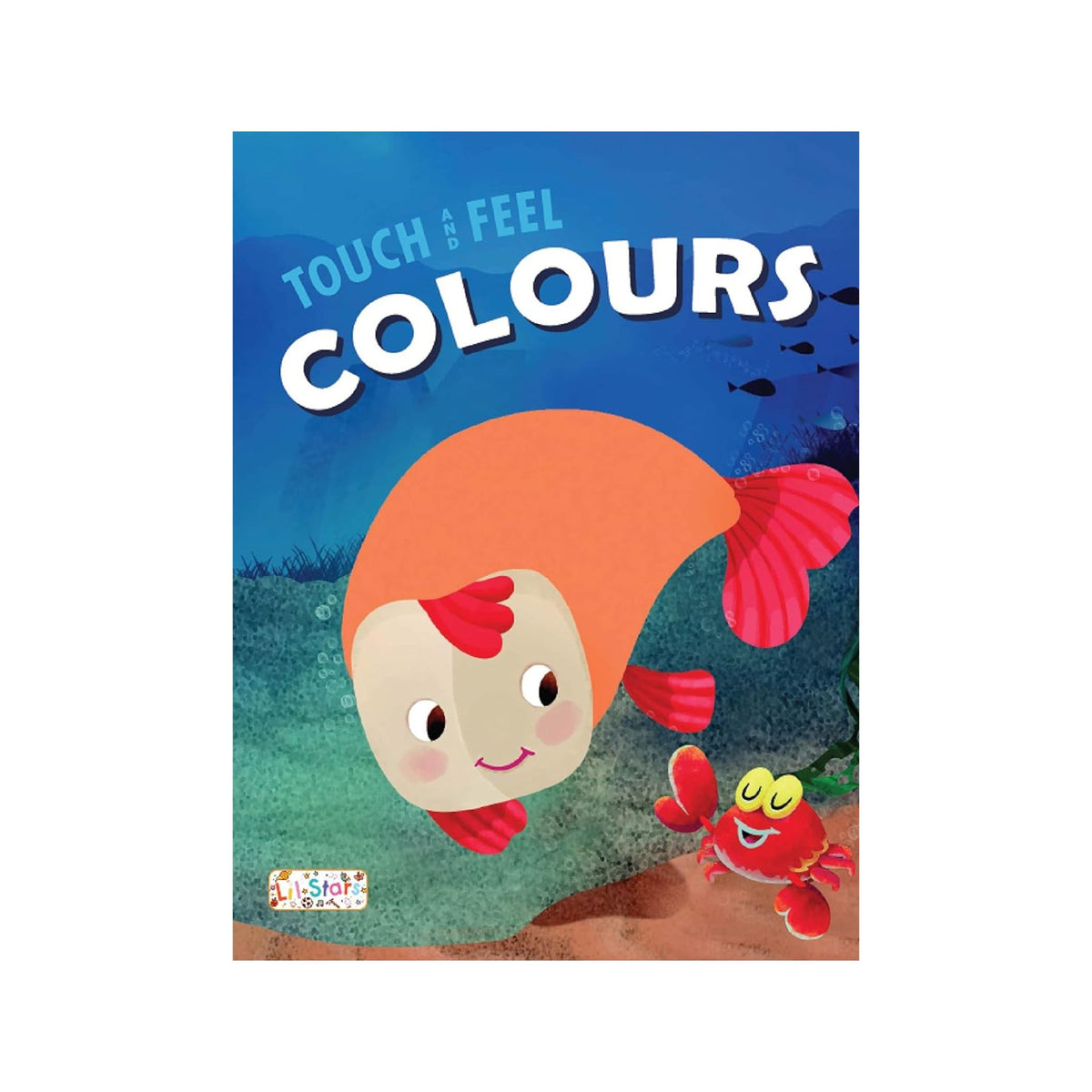 Touch and Feel Colours Board Book for Babies – Learning Colour & Textu ...