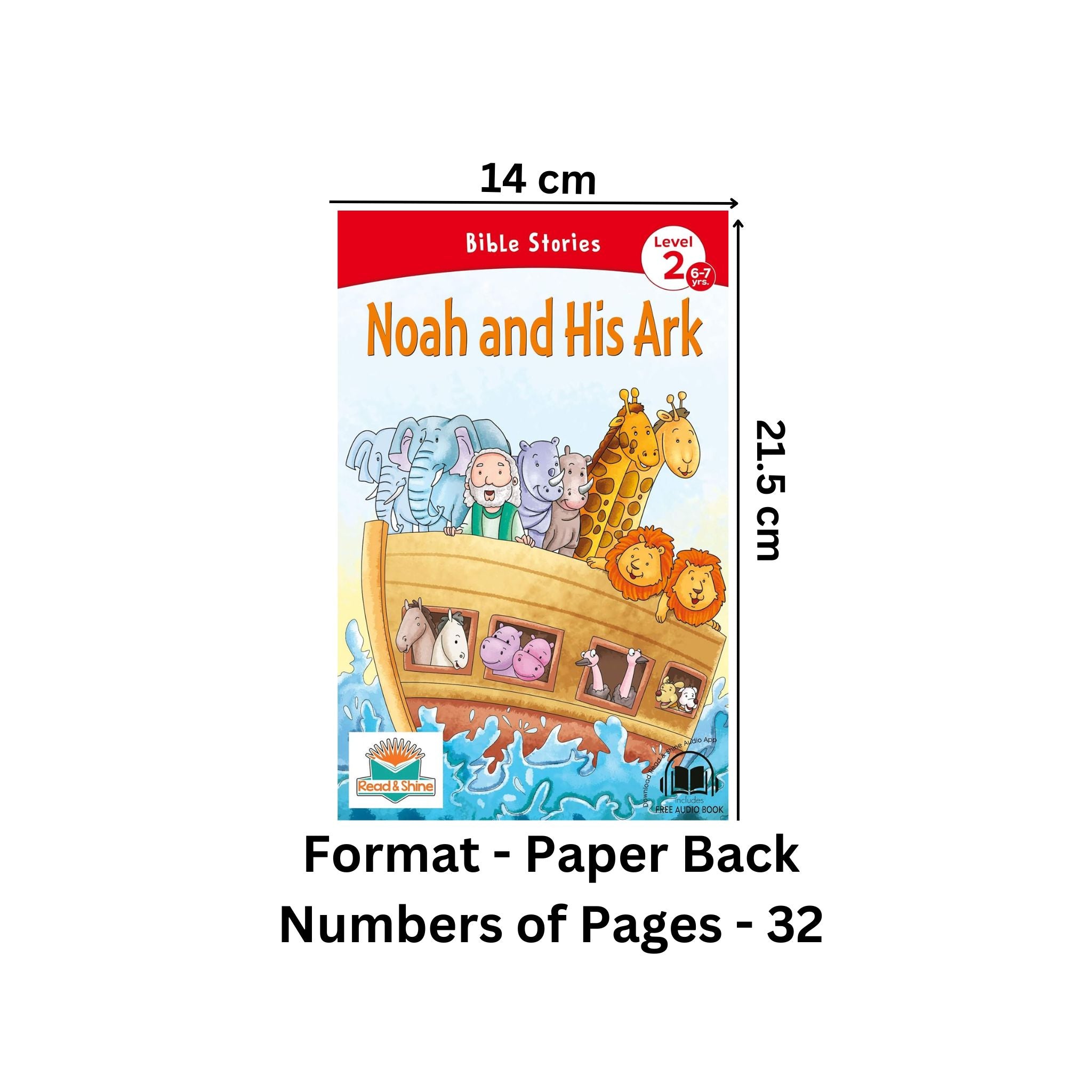 Noah and His Ark - Bible Stories (Readers) — pegasusforkids