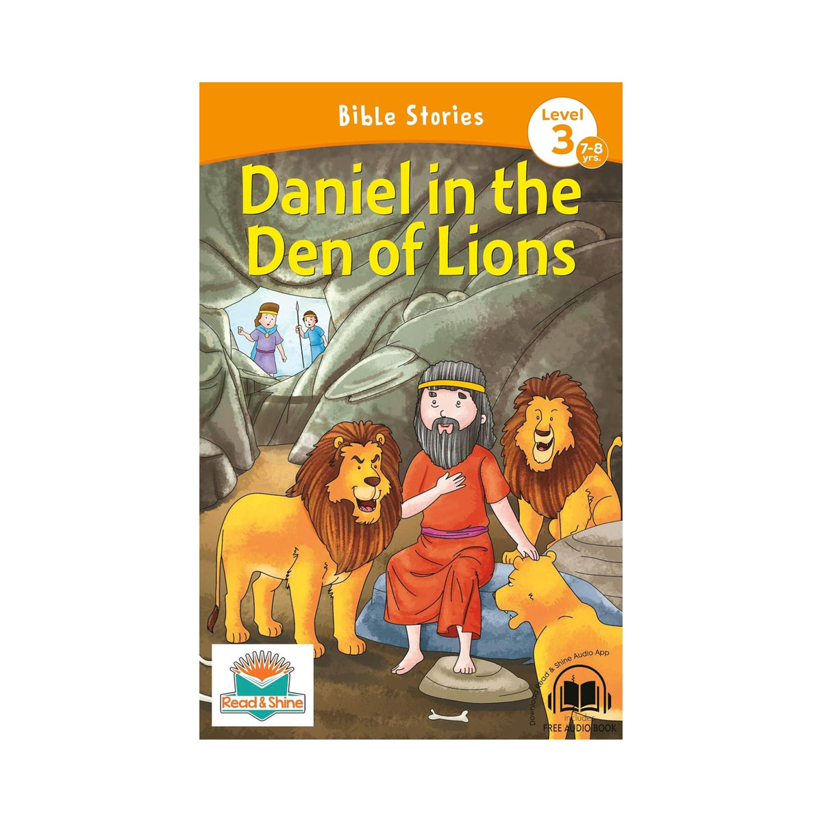 Daniel in the Den of Lions - Bible Stories (Readers) - paperback ...
