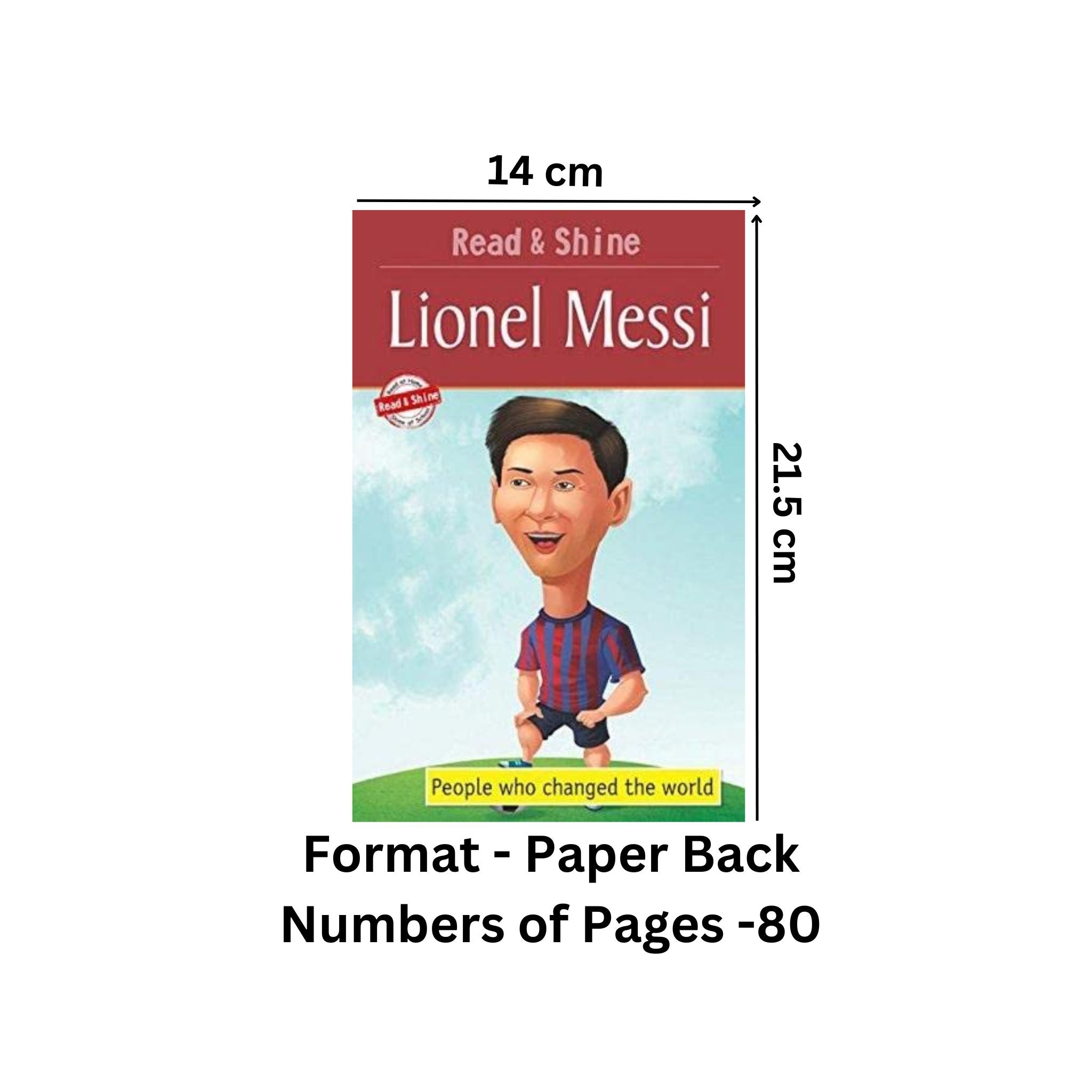 Lionel Messi - Paperback — pegasusforkids