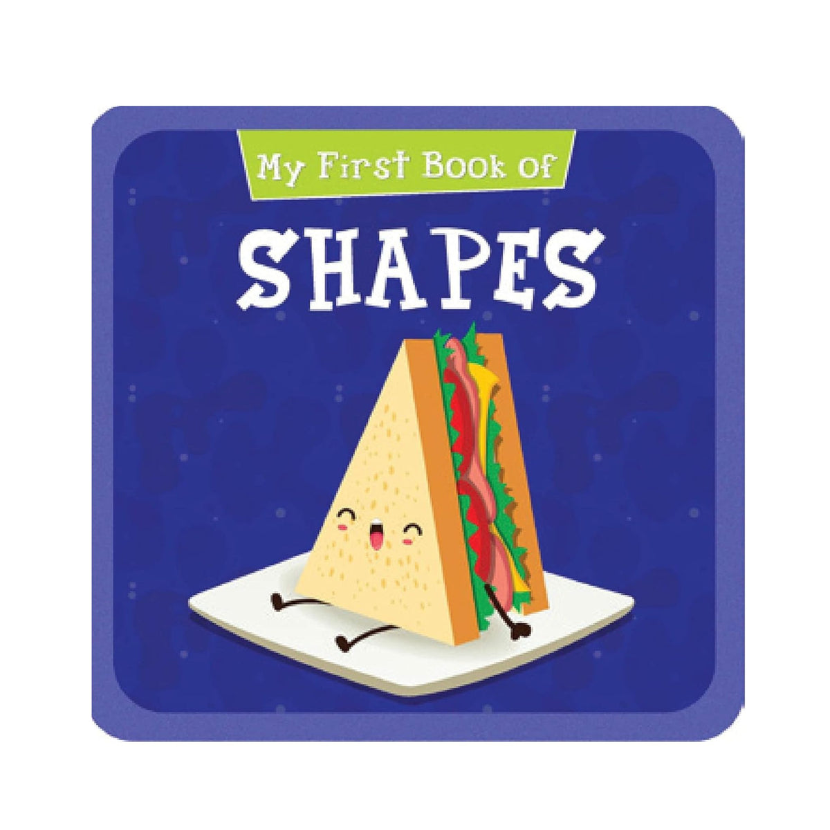 My First Book of Shapes - EVA Foam Book — pegasusforkids
