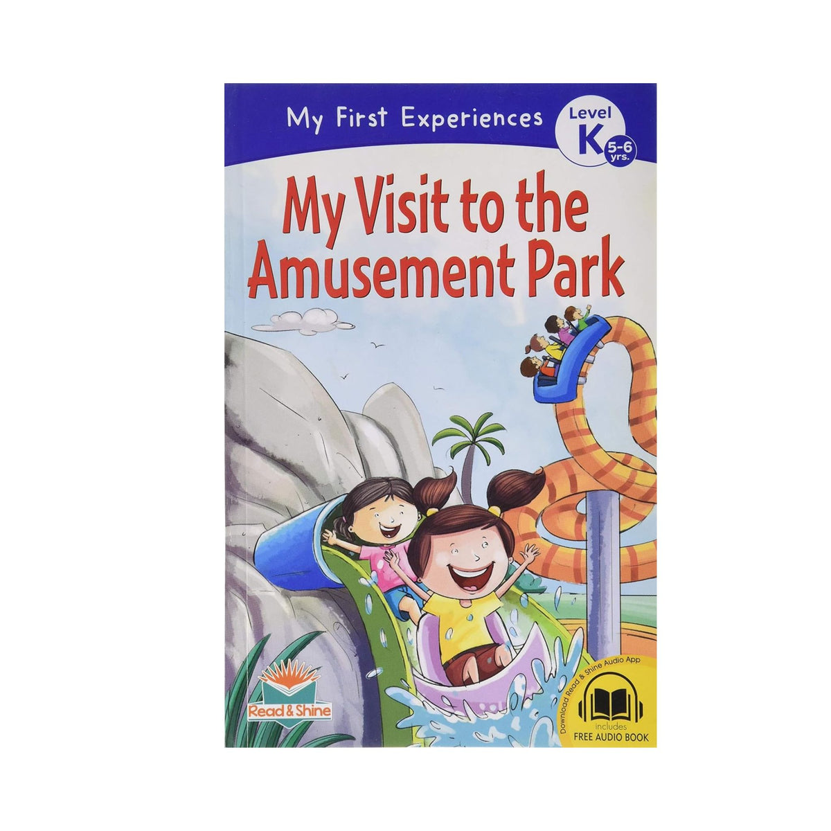 My Visit to the Amusement Park - My First Experience Book — pegasusforkids