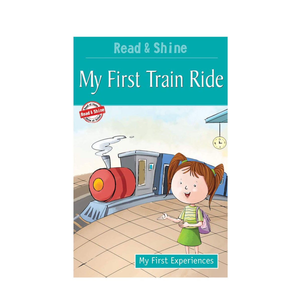 My First Train Ride : My First Experiences — pegasusforkids
