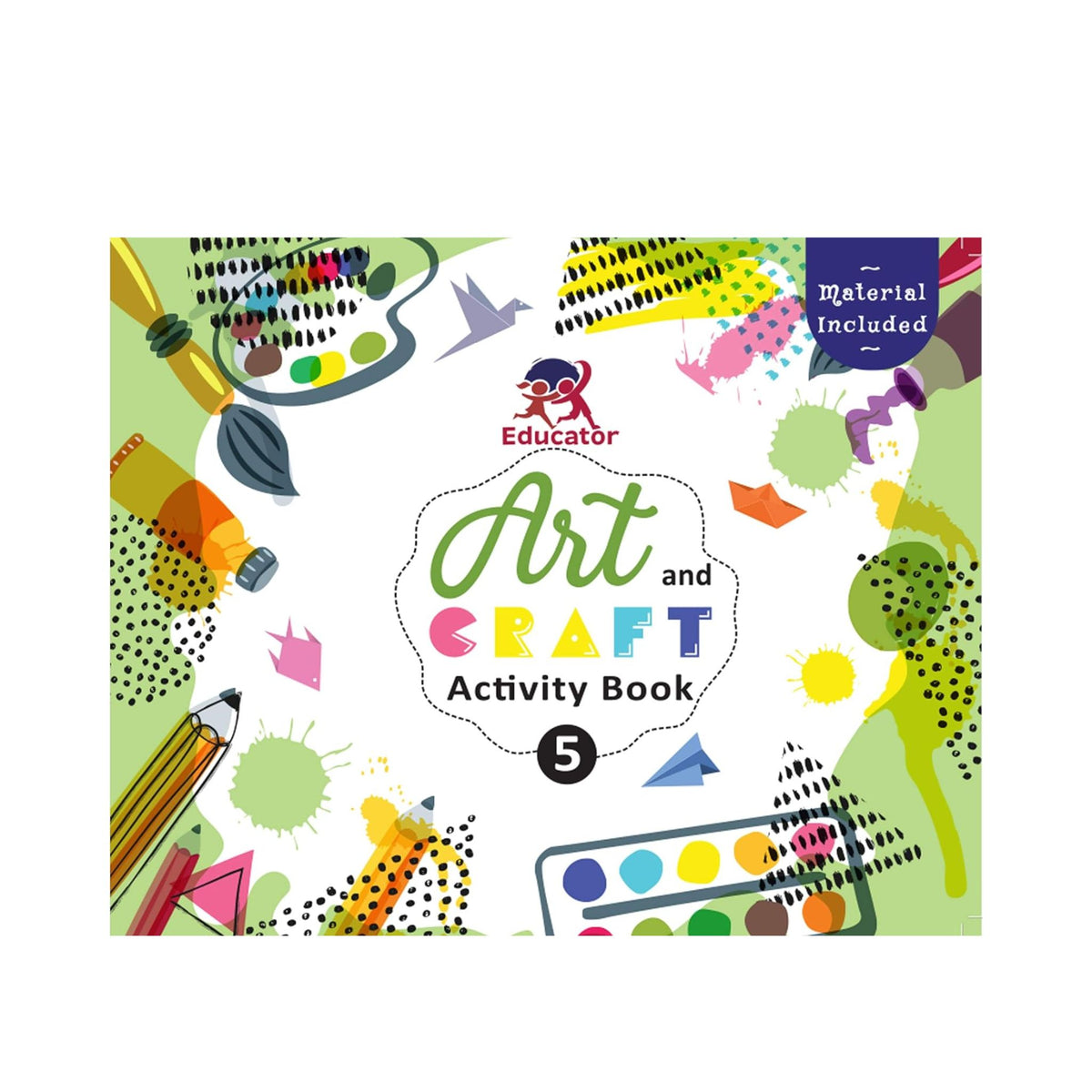 Art and Craft Activity Book - 5 — pegasusforkids