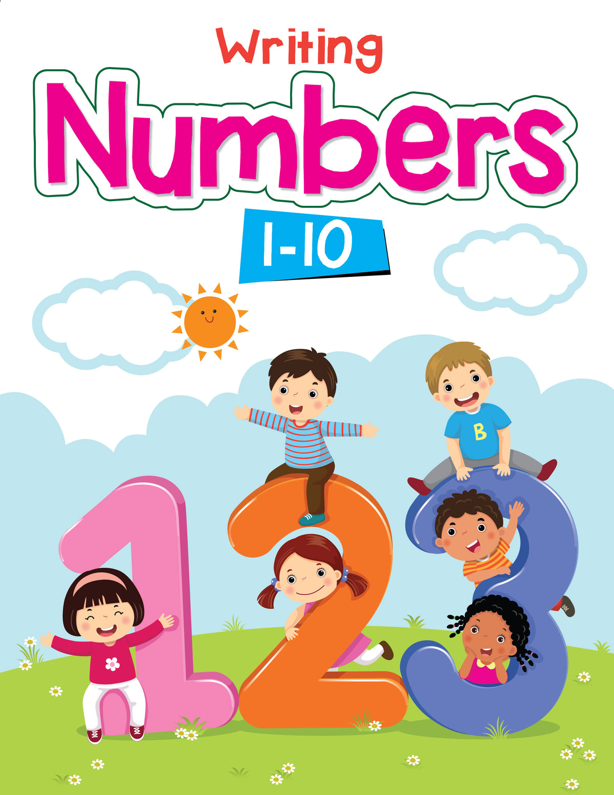 Numbers – Writing Book — pegasusforkids