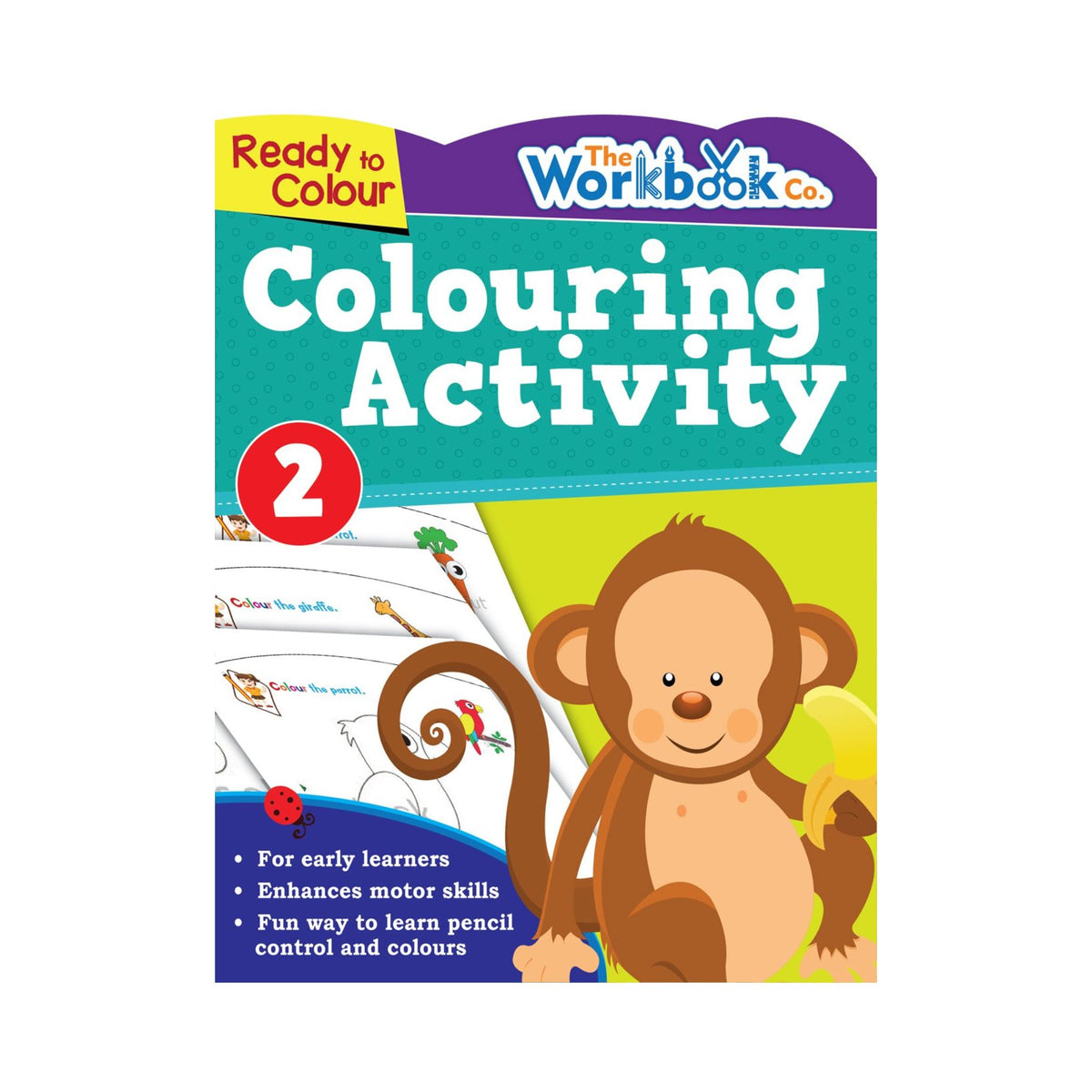 Ready to Write - Colouring Activity - 2 — pegasusforkids