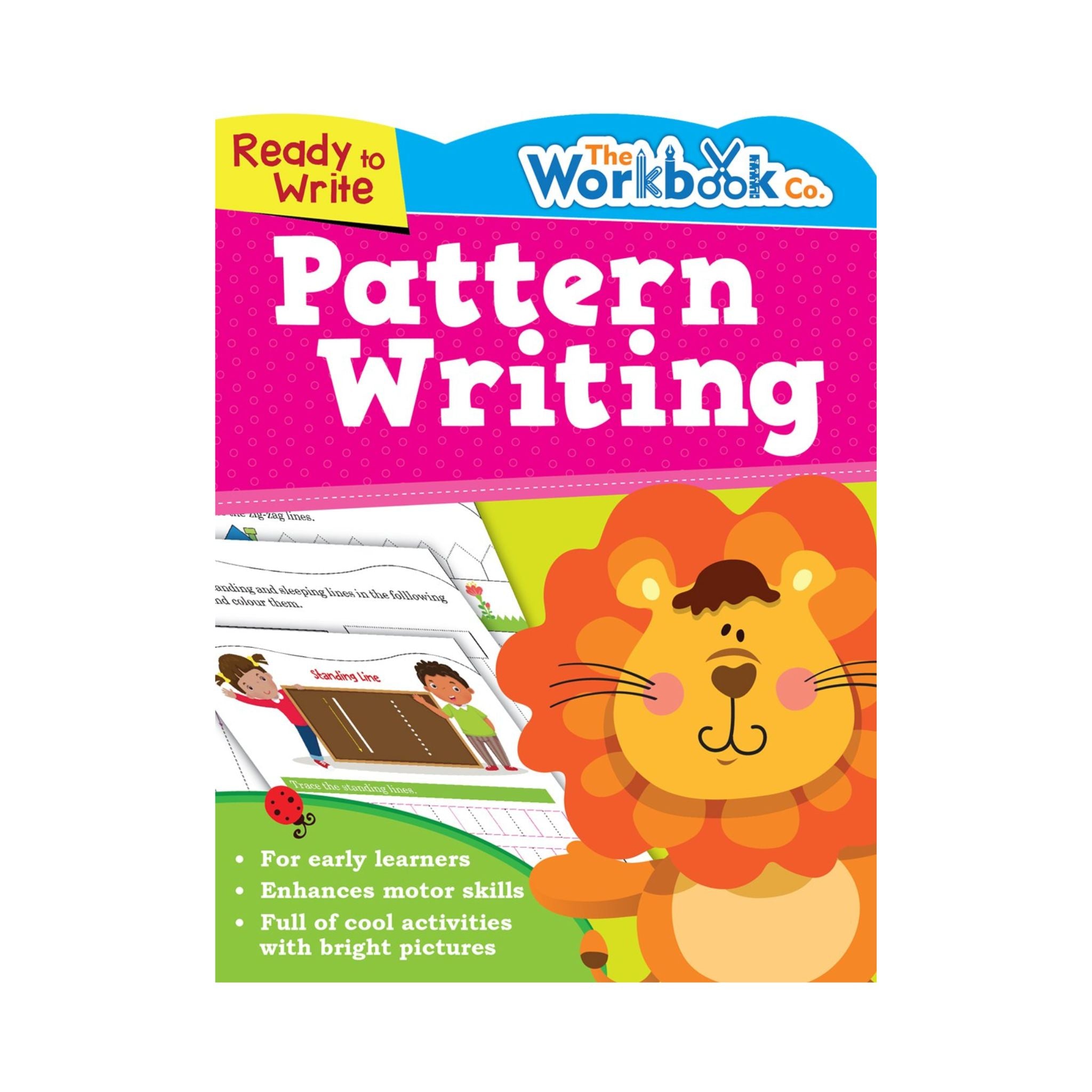 Ready to Write - Pattern Writing — pegasusforkids