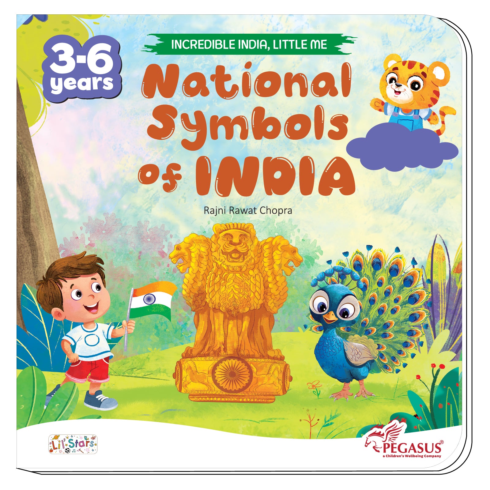 National symbols of India — pegasusforkids