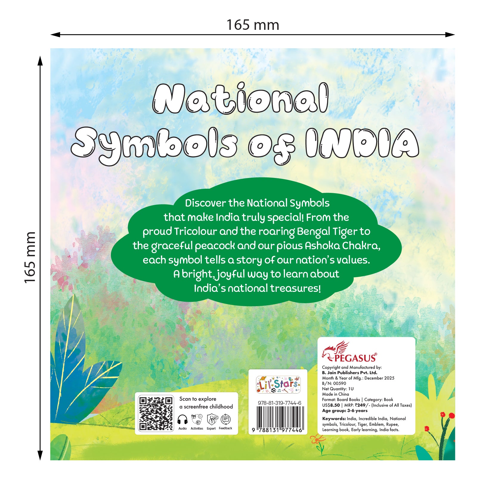 National symbols of India — pegasusforkids