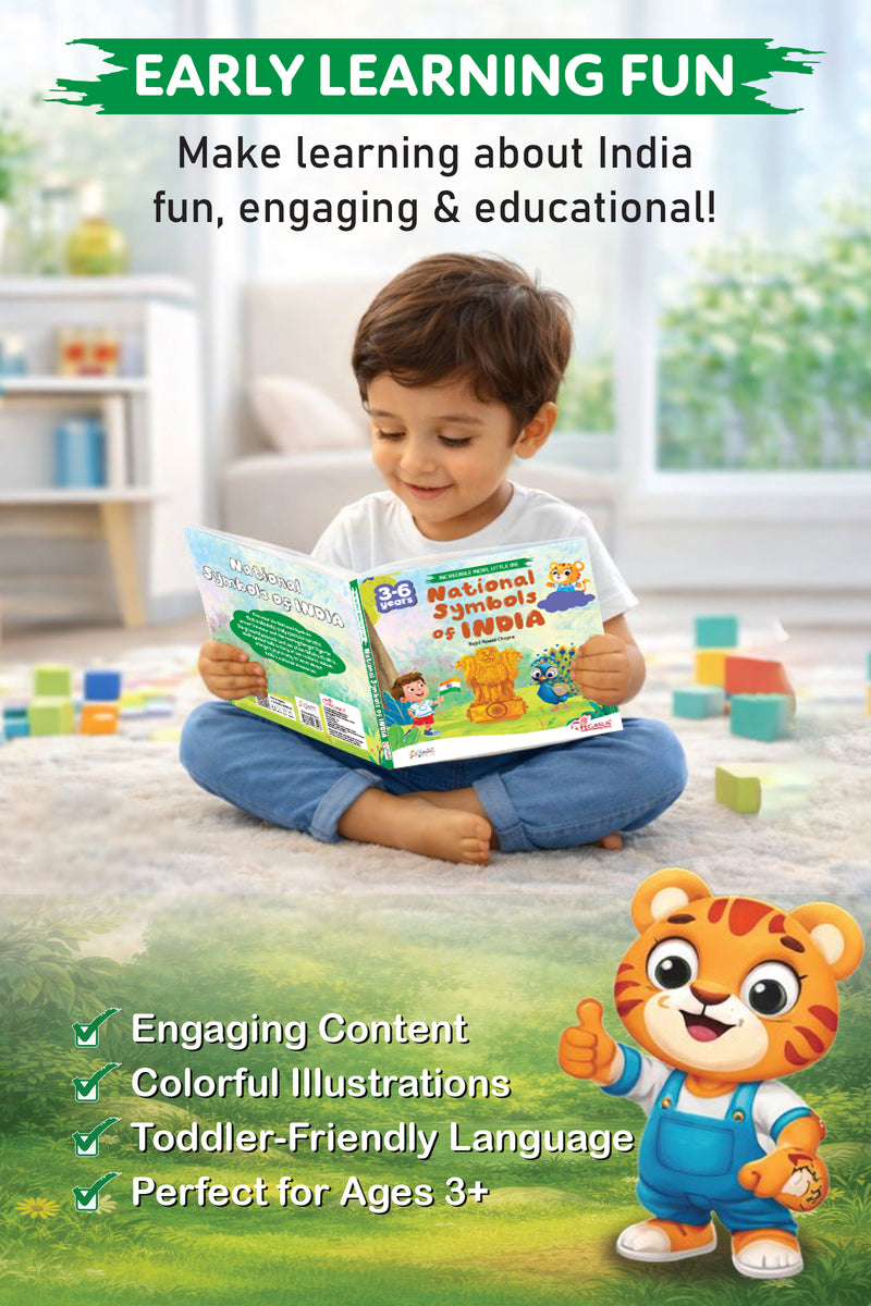 National symbols of India — pegasusforkids