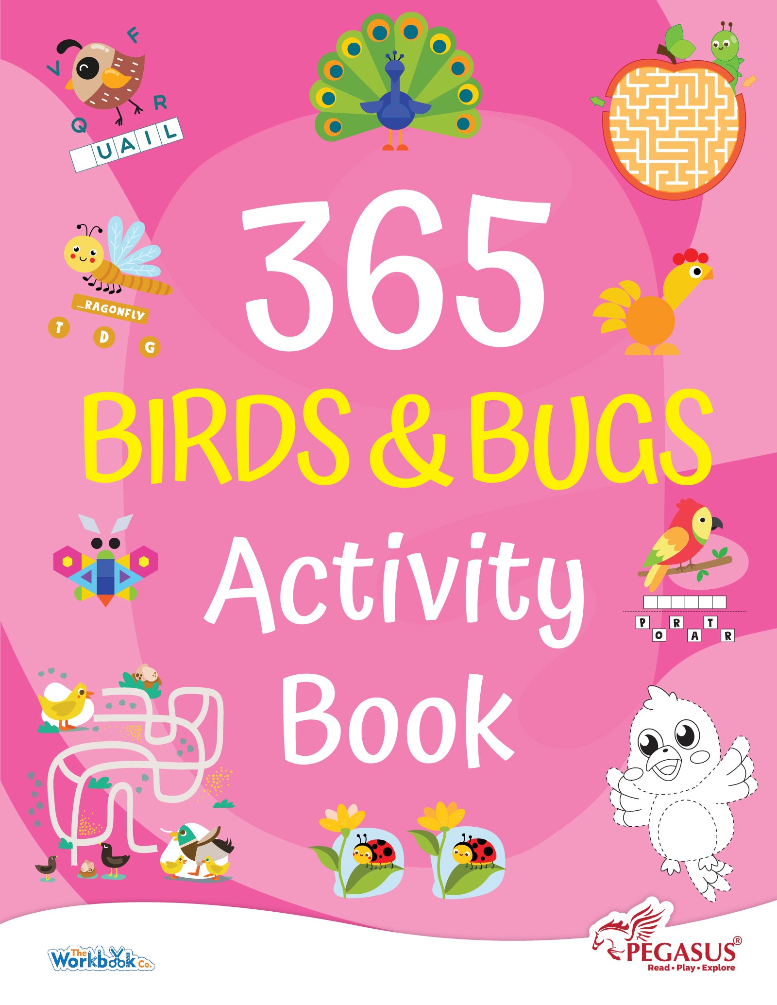 365 Birds & Bugs Activity Book — pegasusforkids