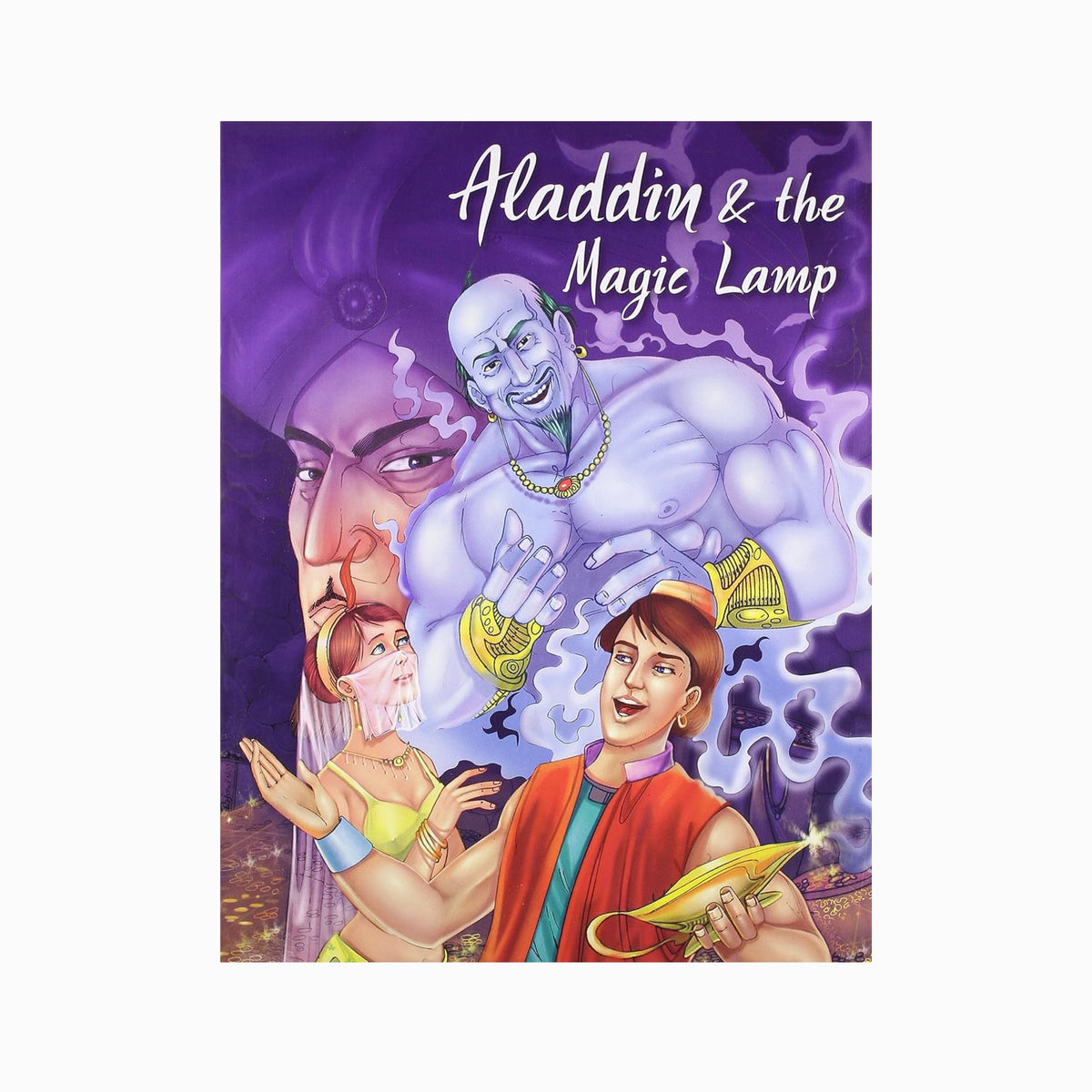 Aladdin & The Magic Lamp - Arabian Nights - Paperback — pegasusforkids